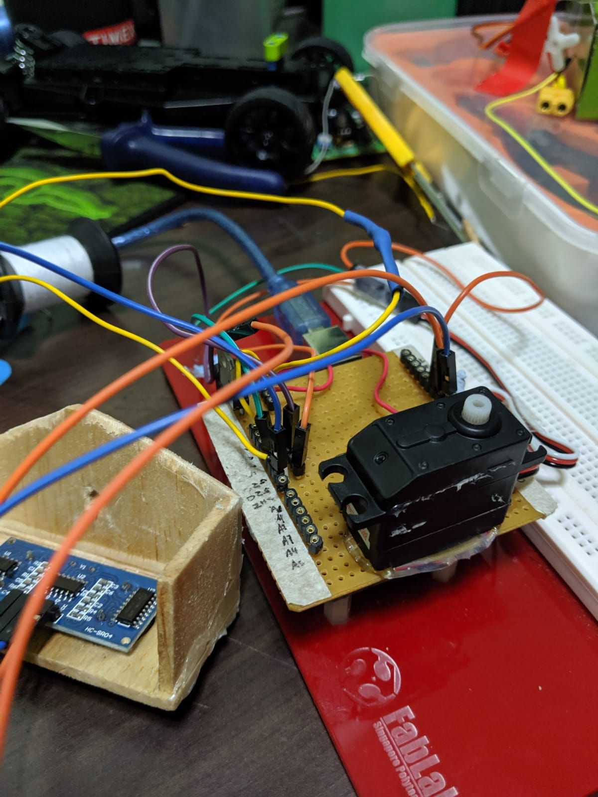 The Active Tracking Fan : 5 Steps - Instructables