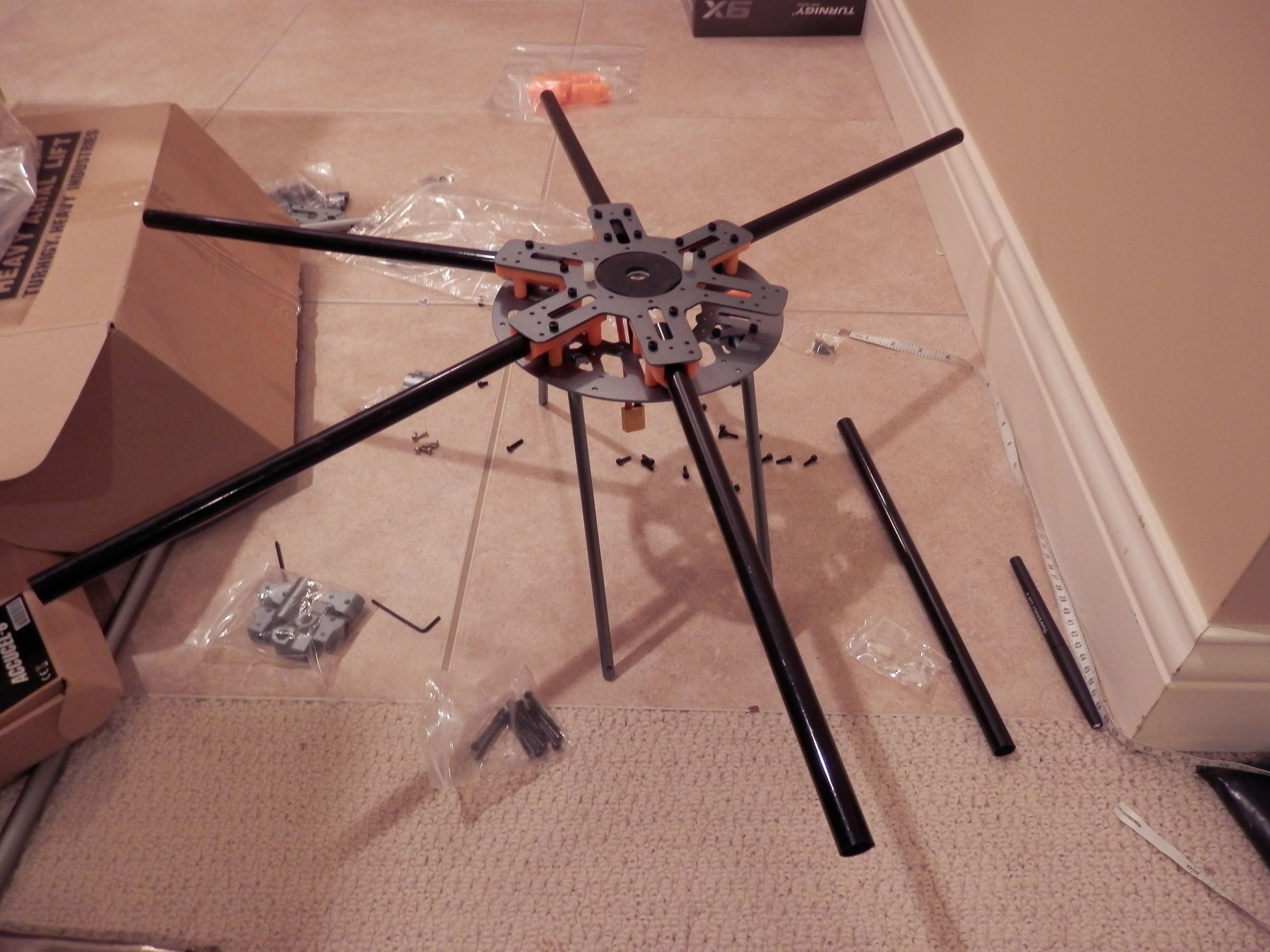 Building an ArduCopter : 33 Steps (with Pictures) - Instructables