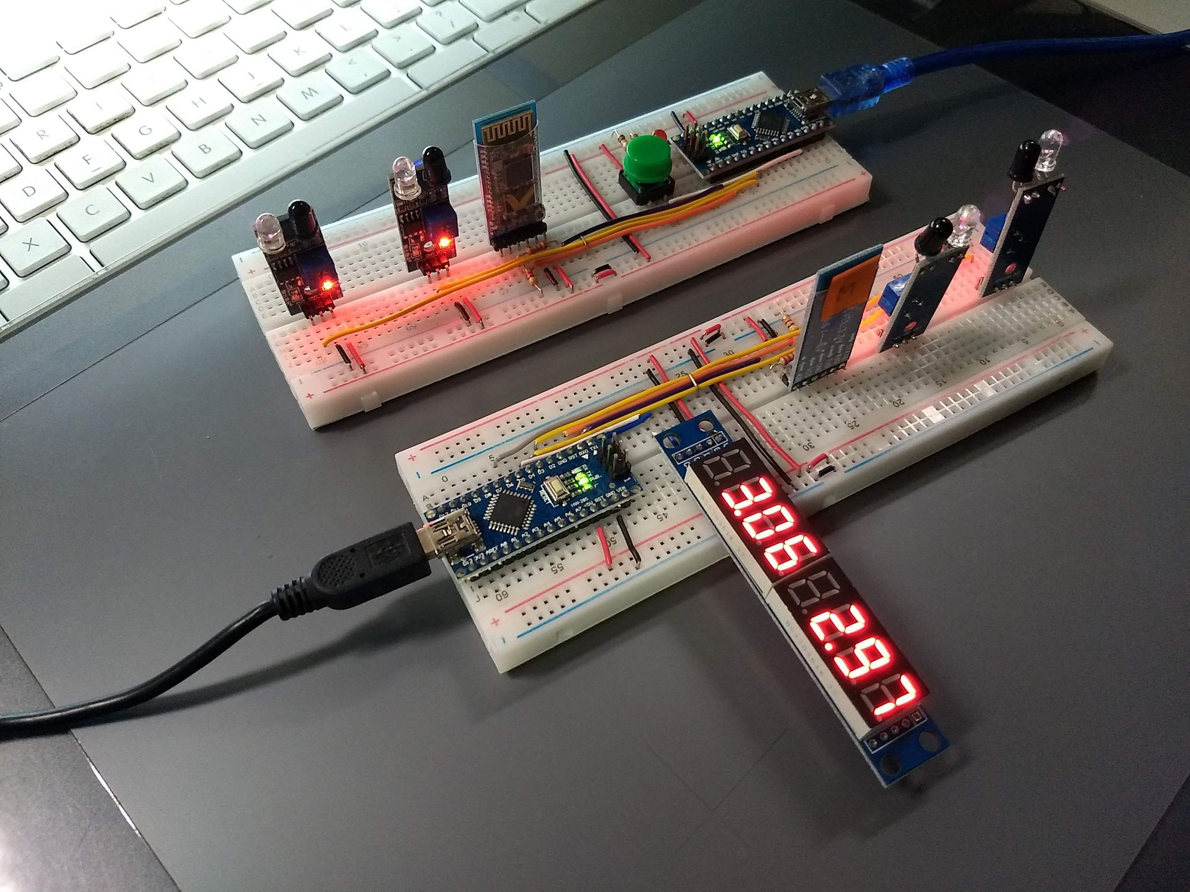 Arduino Hot Wheels Speed Track Part #2 - Code : 5 Steps - Instructables