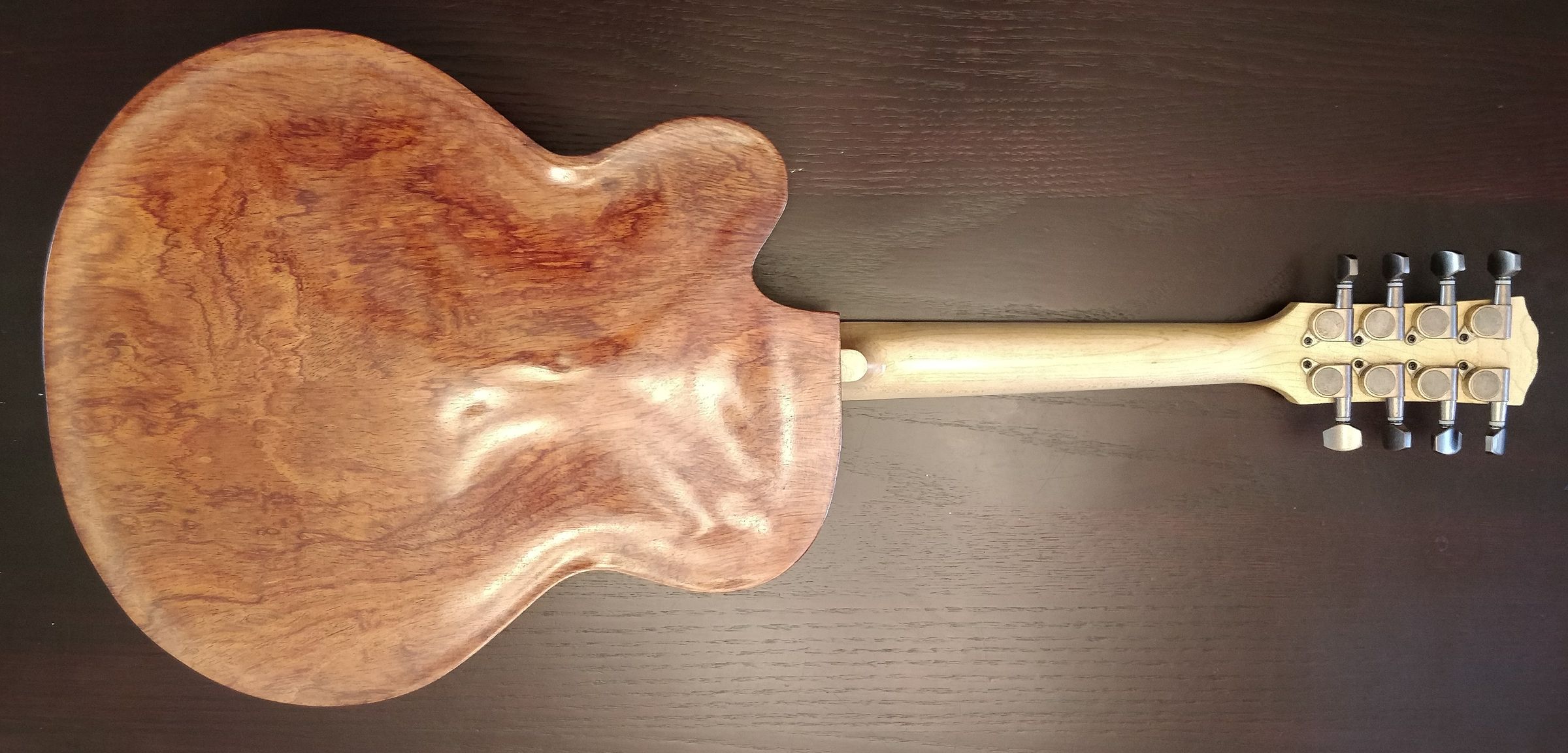 Making the Archtop Guitar Style Mandolin : 9 Steps (with Pictures ...