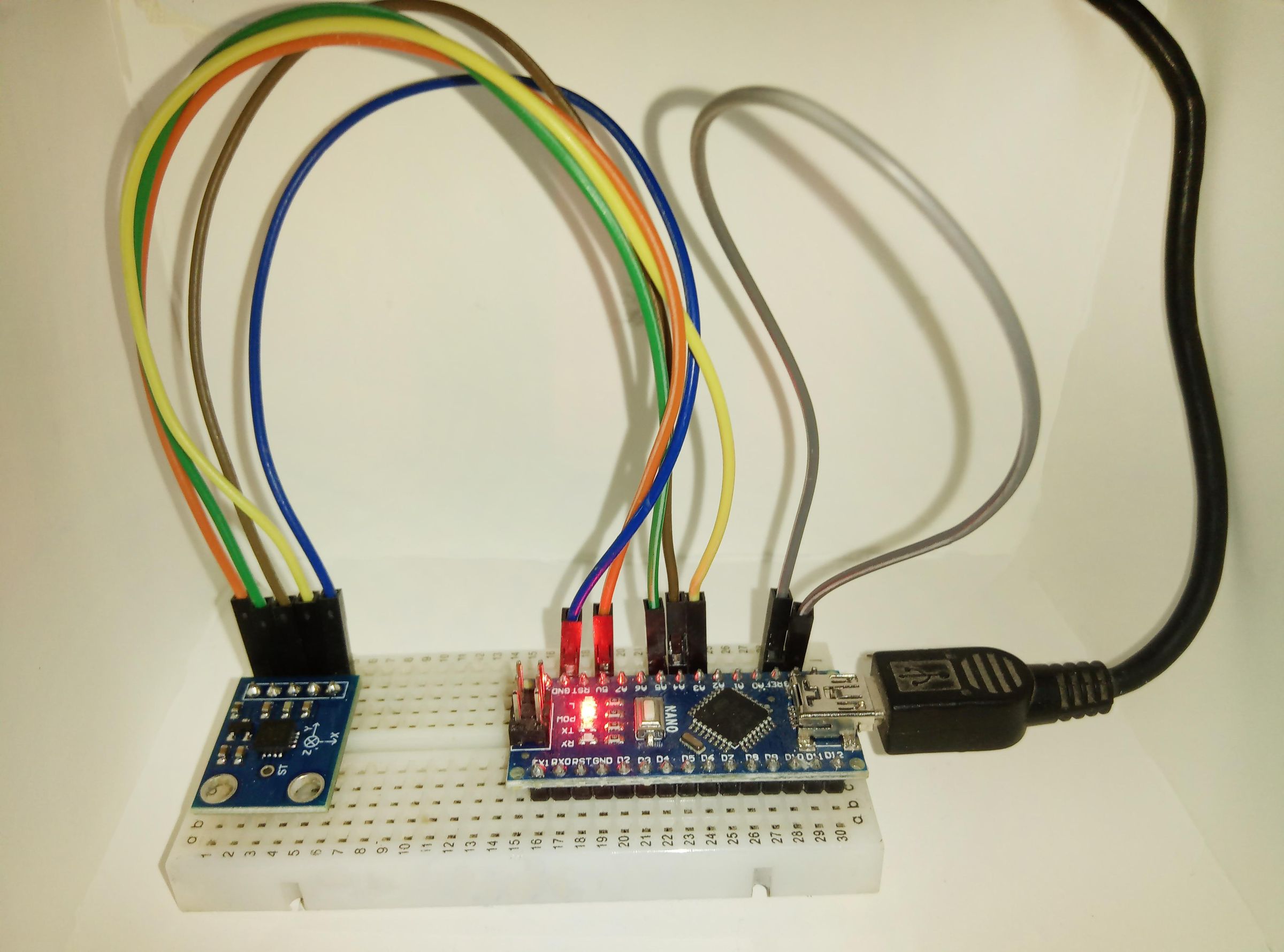 Interfacing ADXL335 With ARDUINO : 4 Steps - Instructables