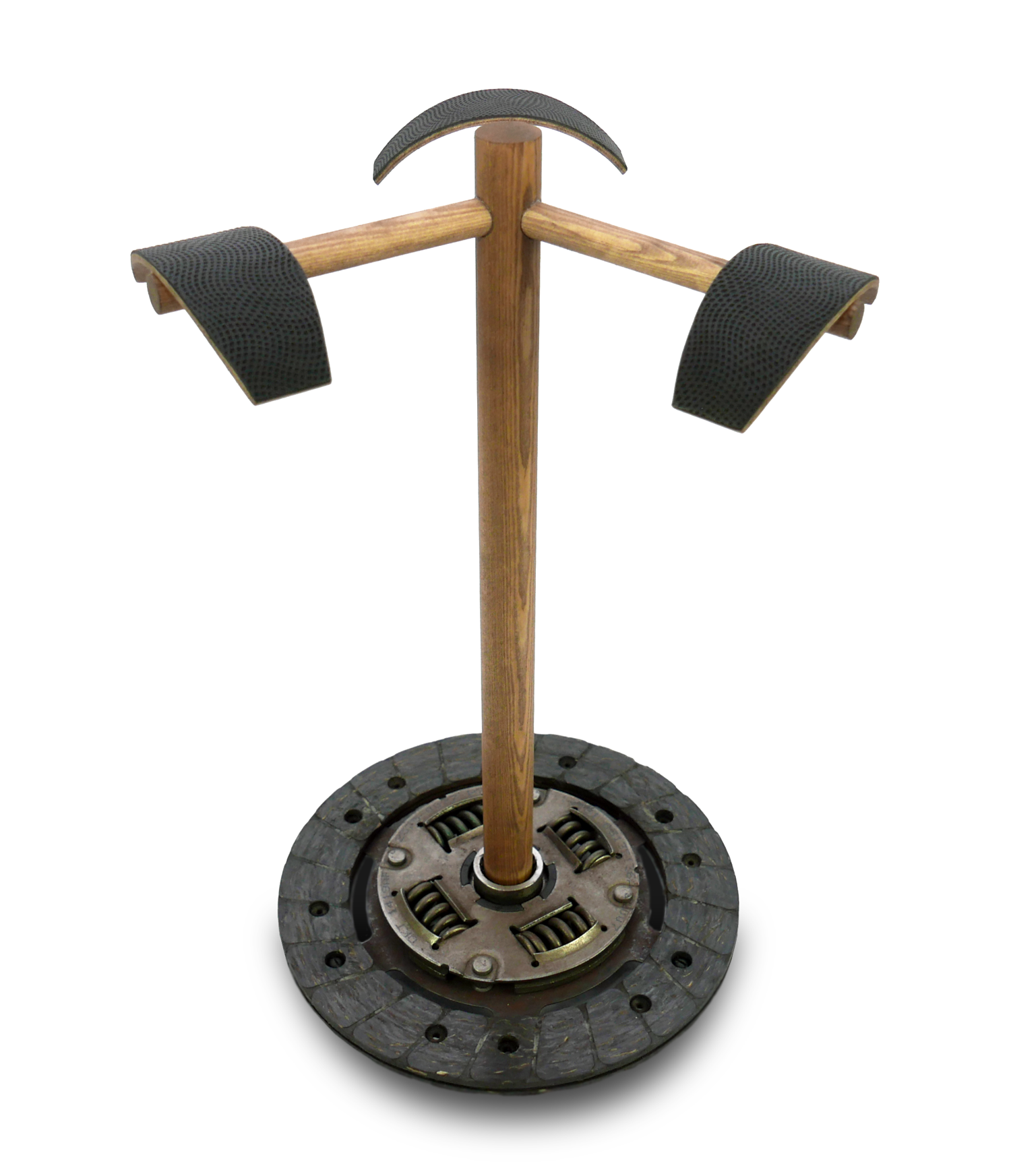 DIY Headphone Stand With a Clutch Plate Base : 5 Steps (with Pictures ...