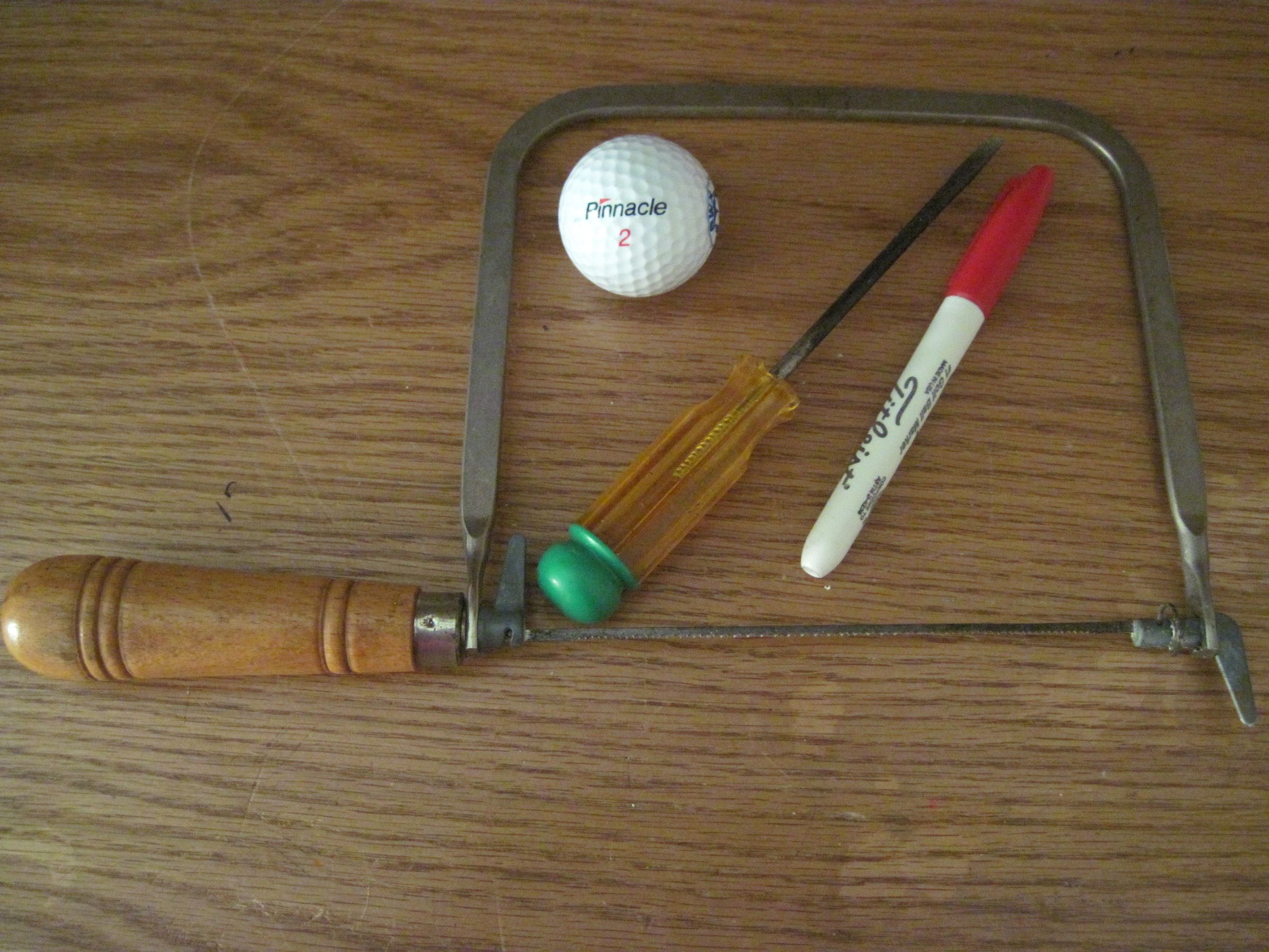 How to Cut Off the Outer Shell of a Golf Ball : 3 Steps - Instructables