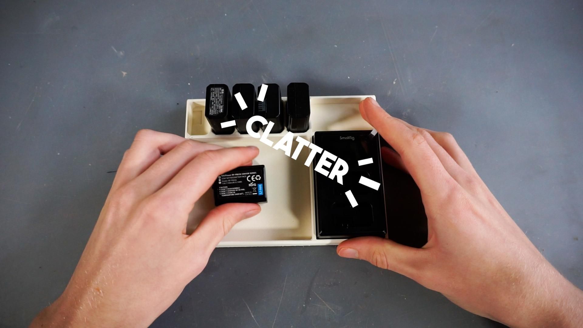 Camera Battery Organizer : 7 Steps (with Pictures) - Instructables