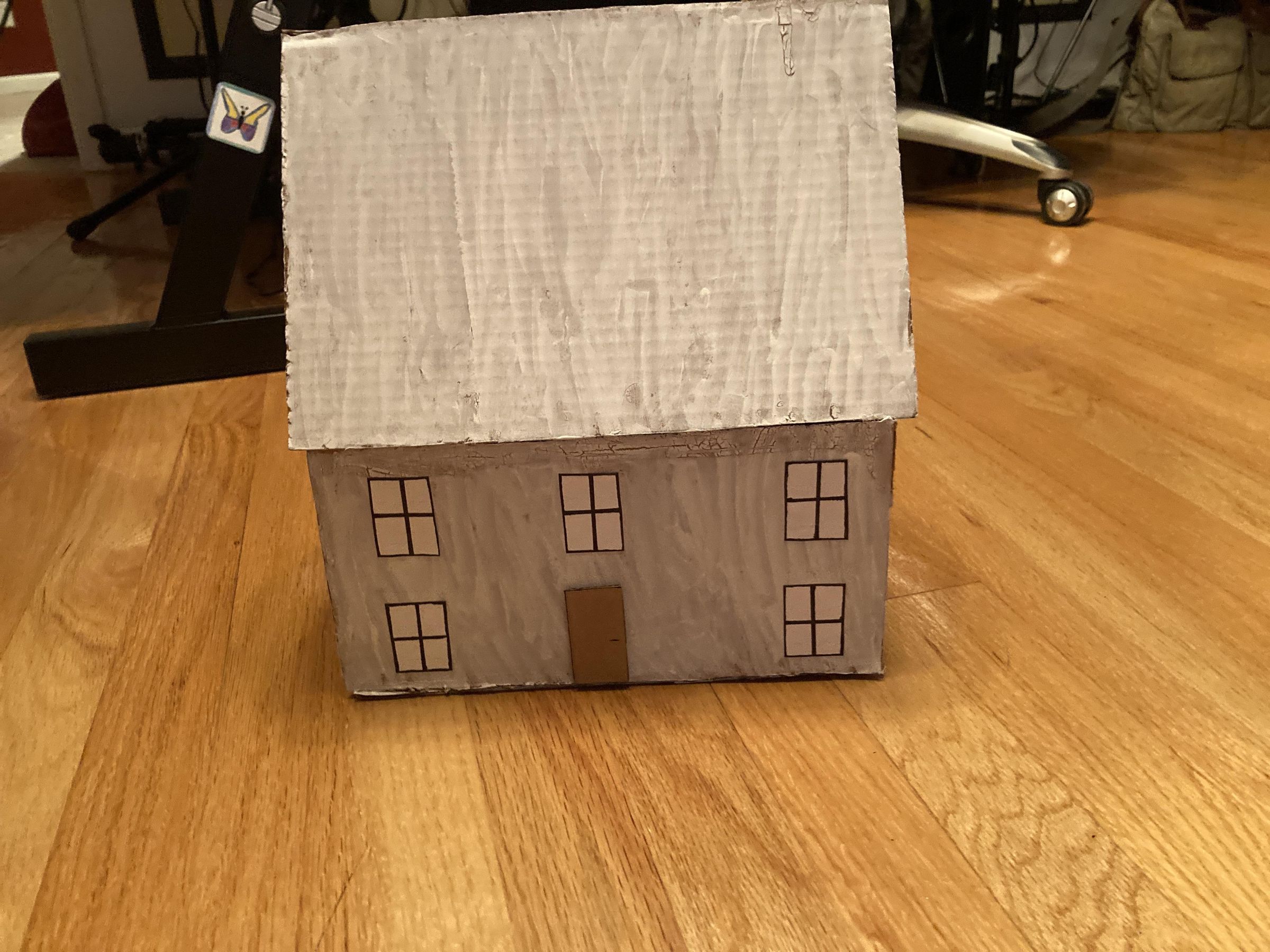 DIY 3D Cardboard House : 13 Steps - Instructables