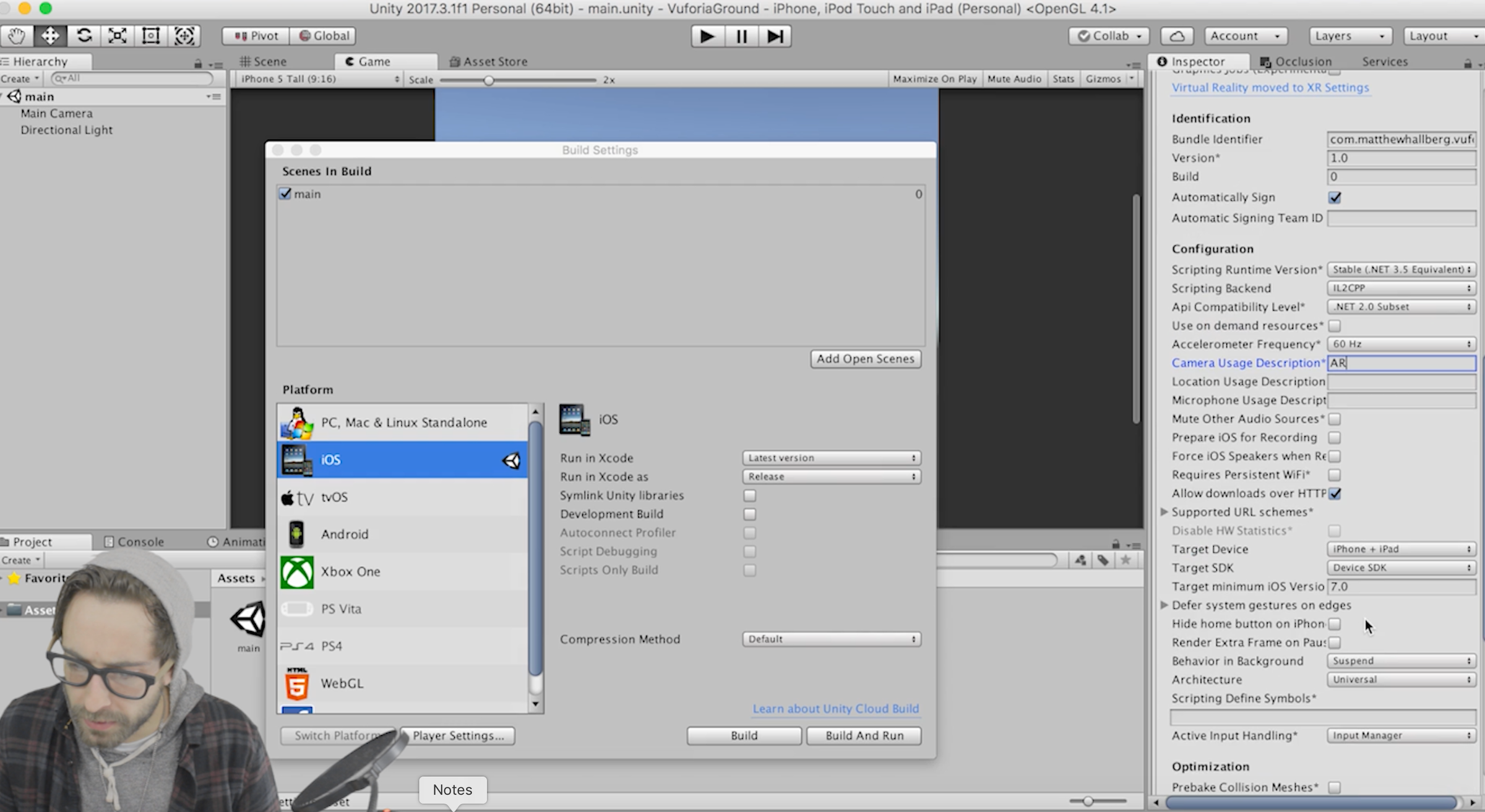 Augmented Reality Vuforia 7 Ground Plane Detection. : 8 Steps - Instructables