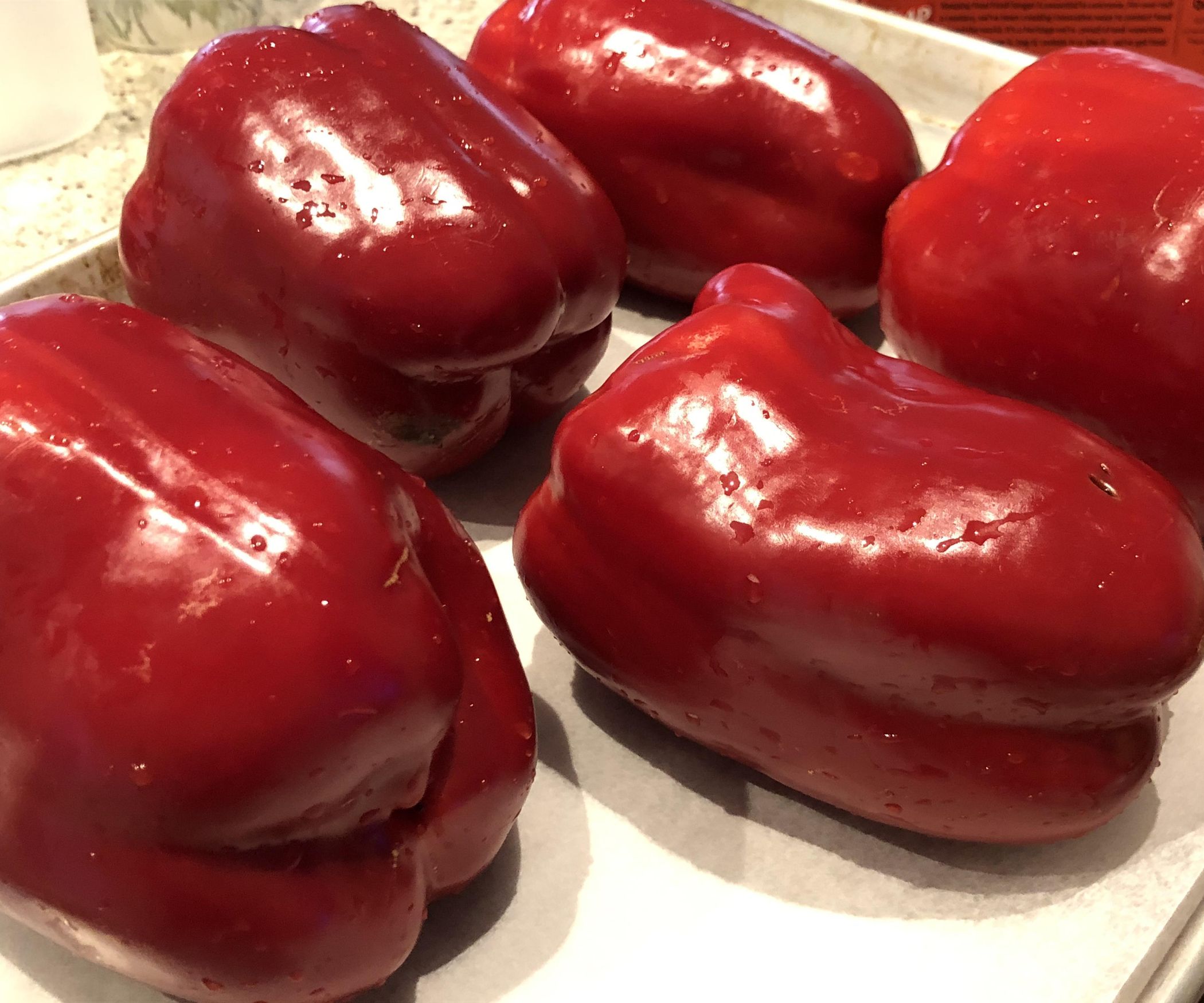 Roasted Red Bell Pepper Soup - Unexpected and Delicious : 4 Steps ...