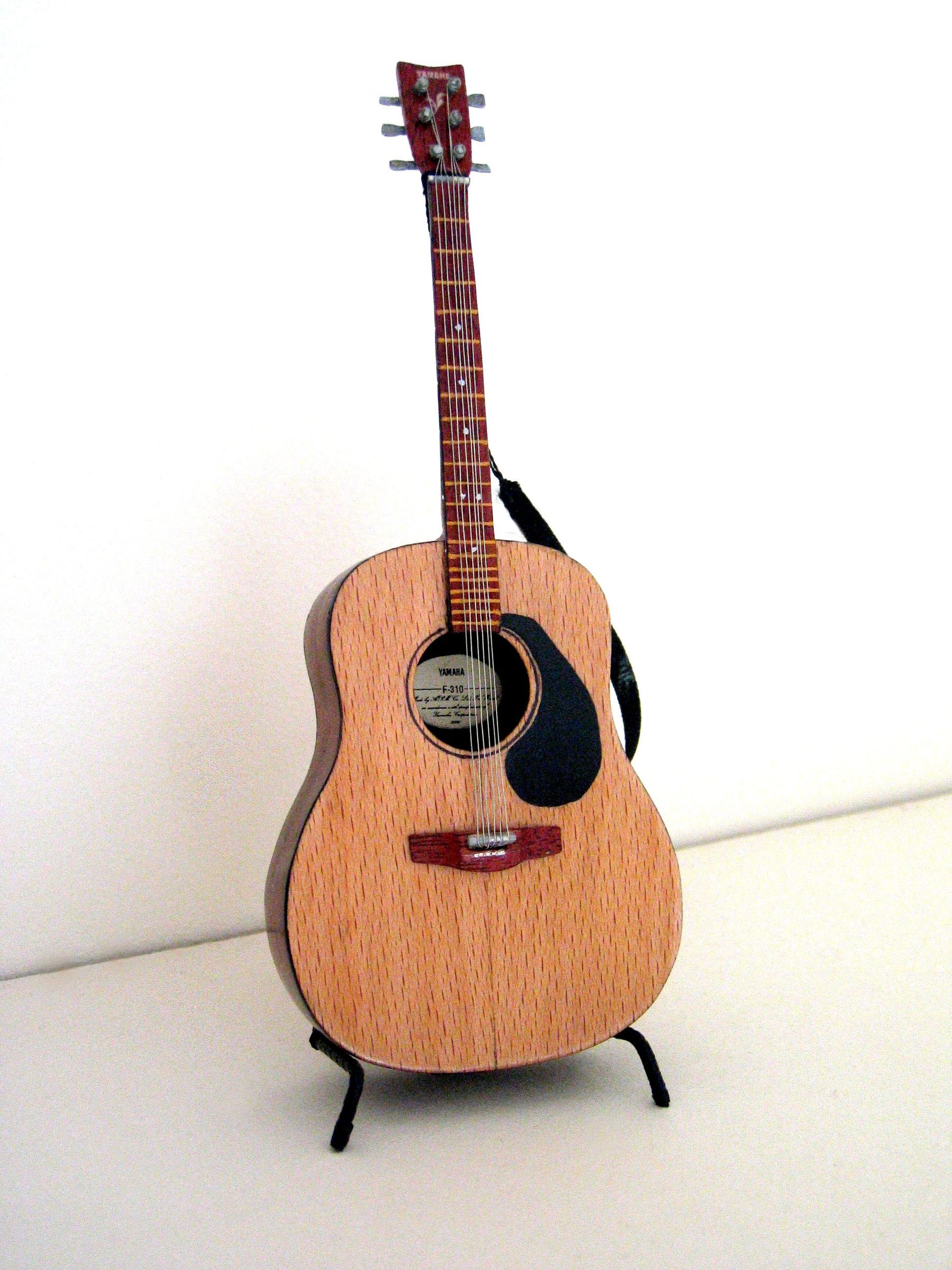 Miniature Guitar (6.5" Tall) - Instructables