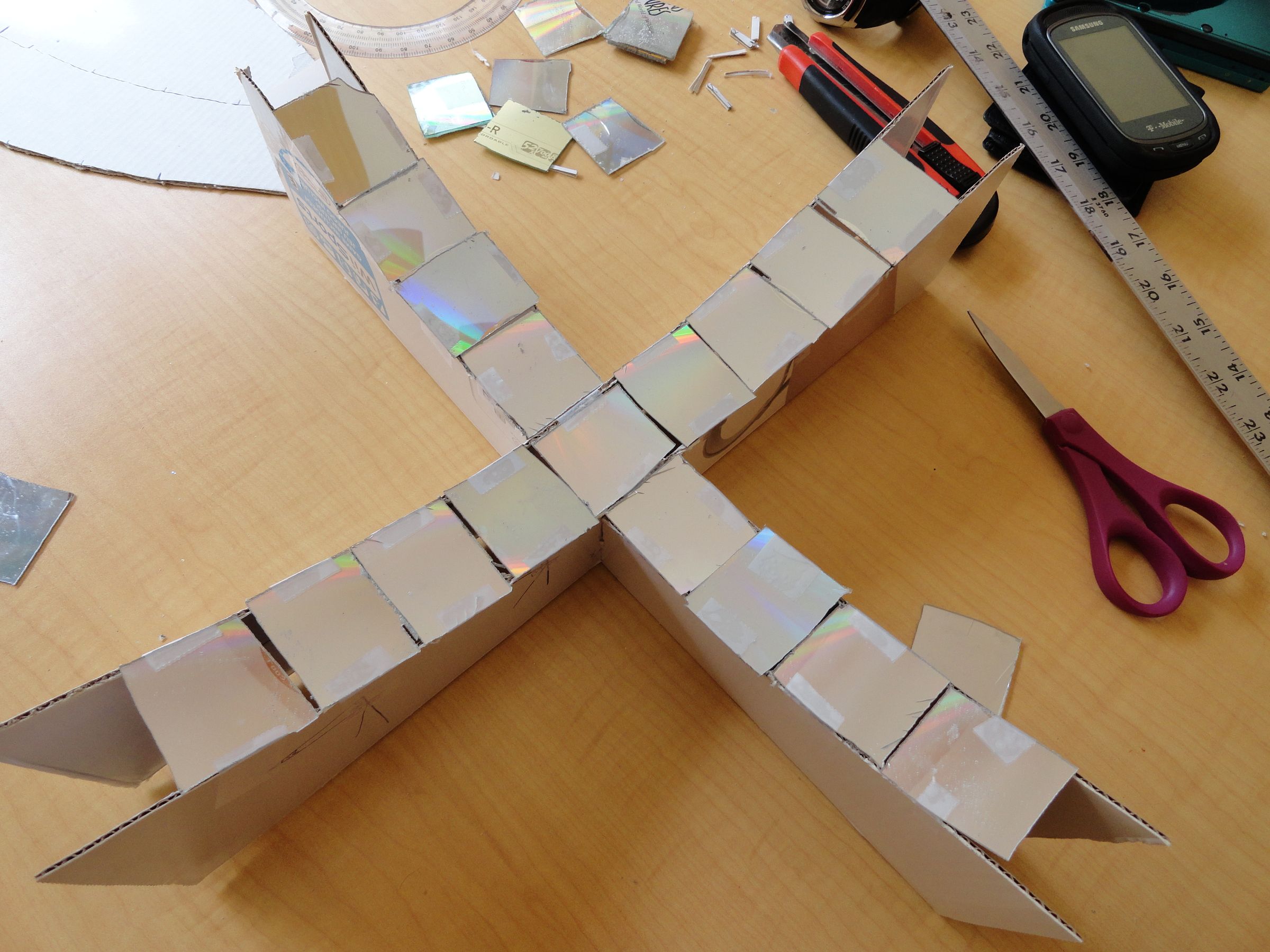 Solar Concentrator : 10 Steps (with Pictures) - Instructables