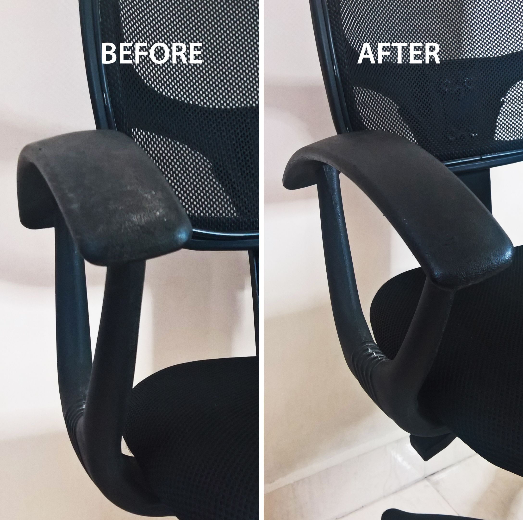 Cleaning and Reviving My Office Chair - Instructables