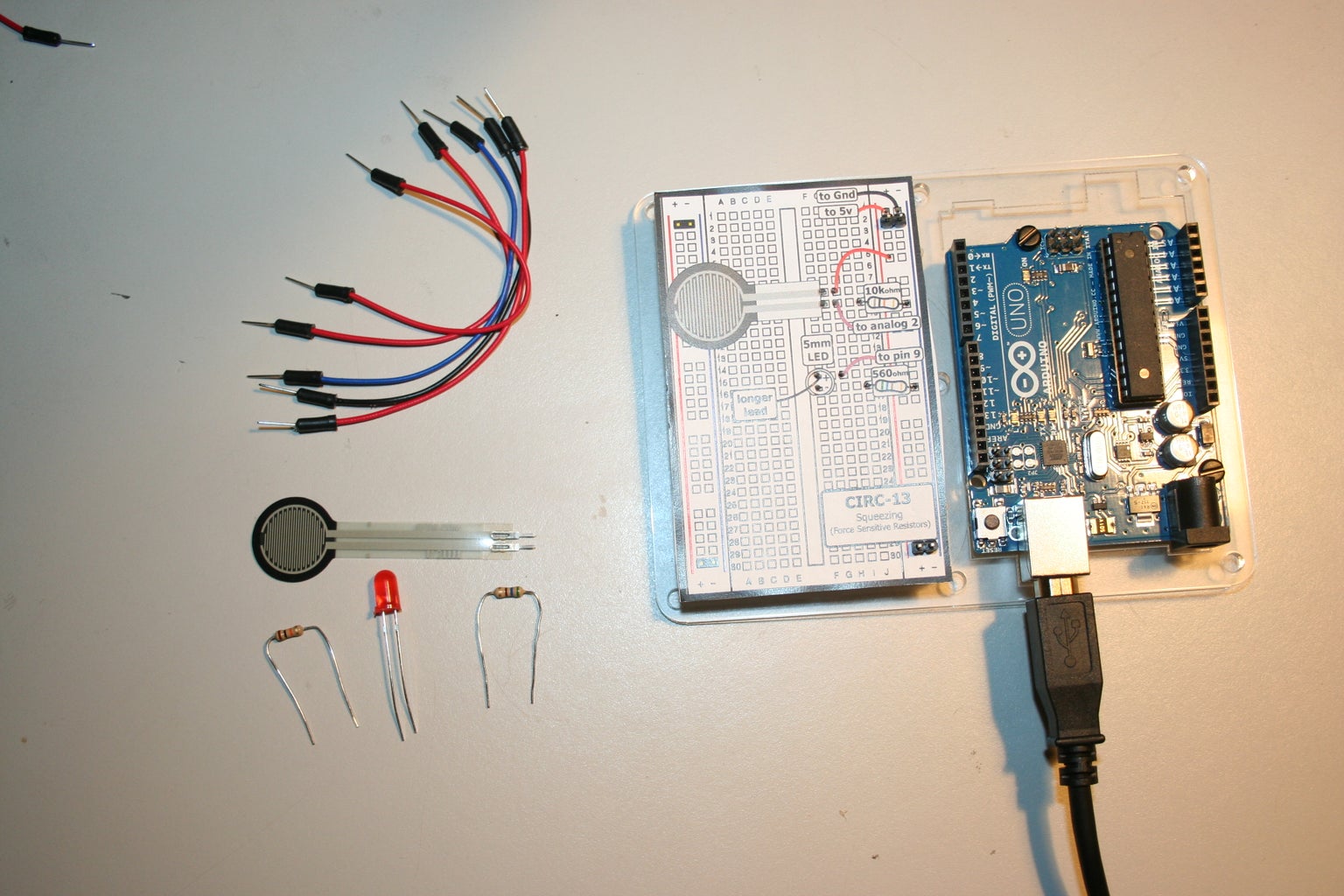 Experimenters Guide For Arduino As Performed At Oit 15 Steps Instructables