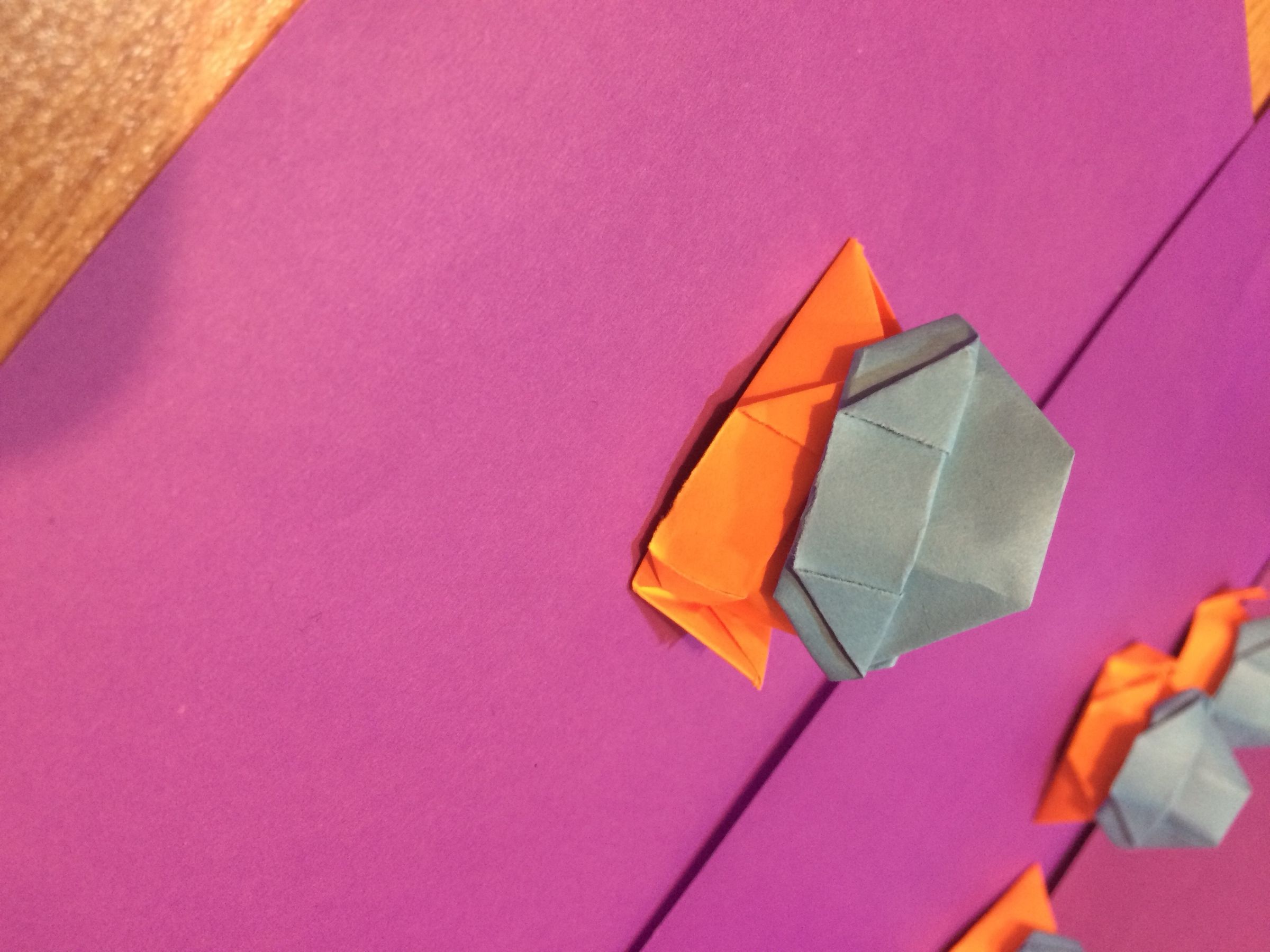 Origami ‘Soldier Slugs’ : 5 Steps - Instructables