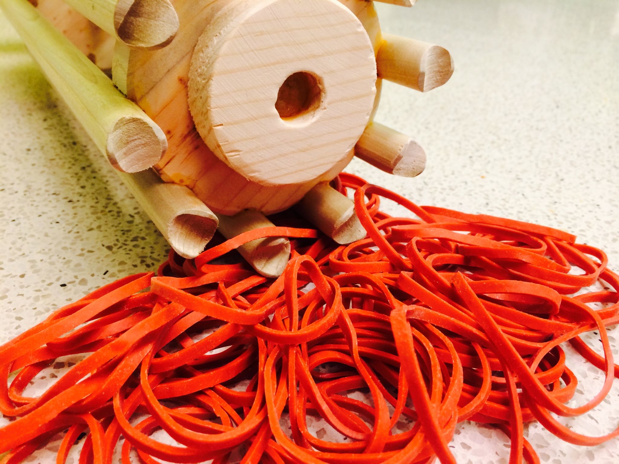 Gatling Rubber Band Machine Gun - Easy Weekend Project : 13 Steps (with ...