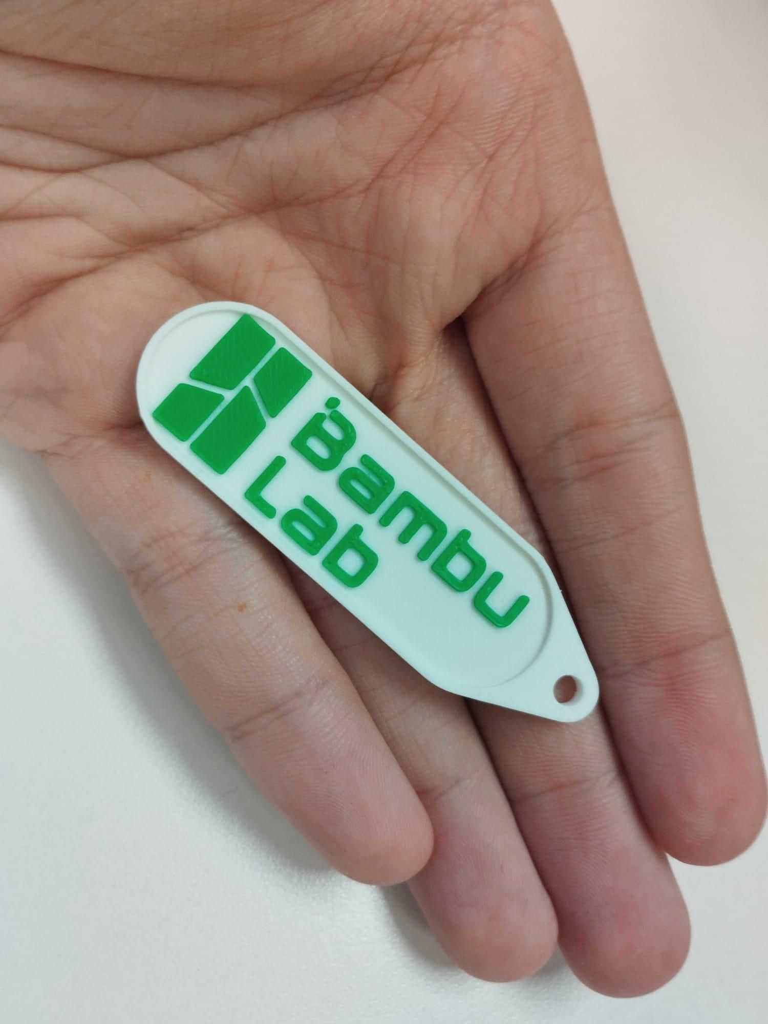 How to Create a Customizable Logo Keychain Tag : 4 Steps - Instructables