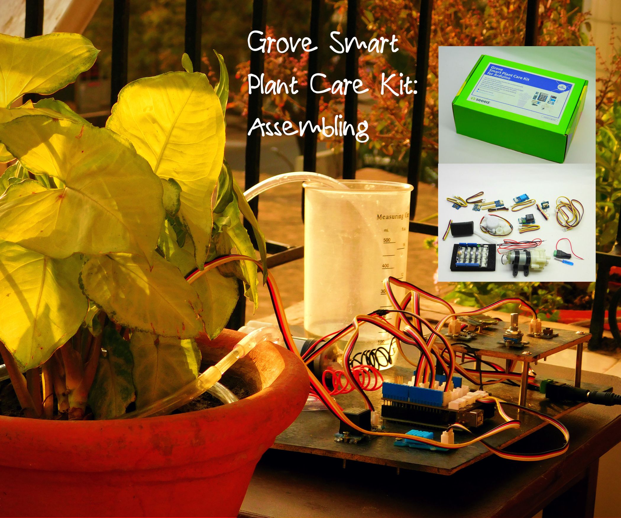 Grove Smart Plant Care Kit- Assembly : 12 Steps (with Pictures ...