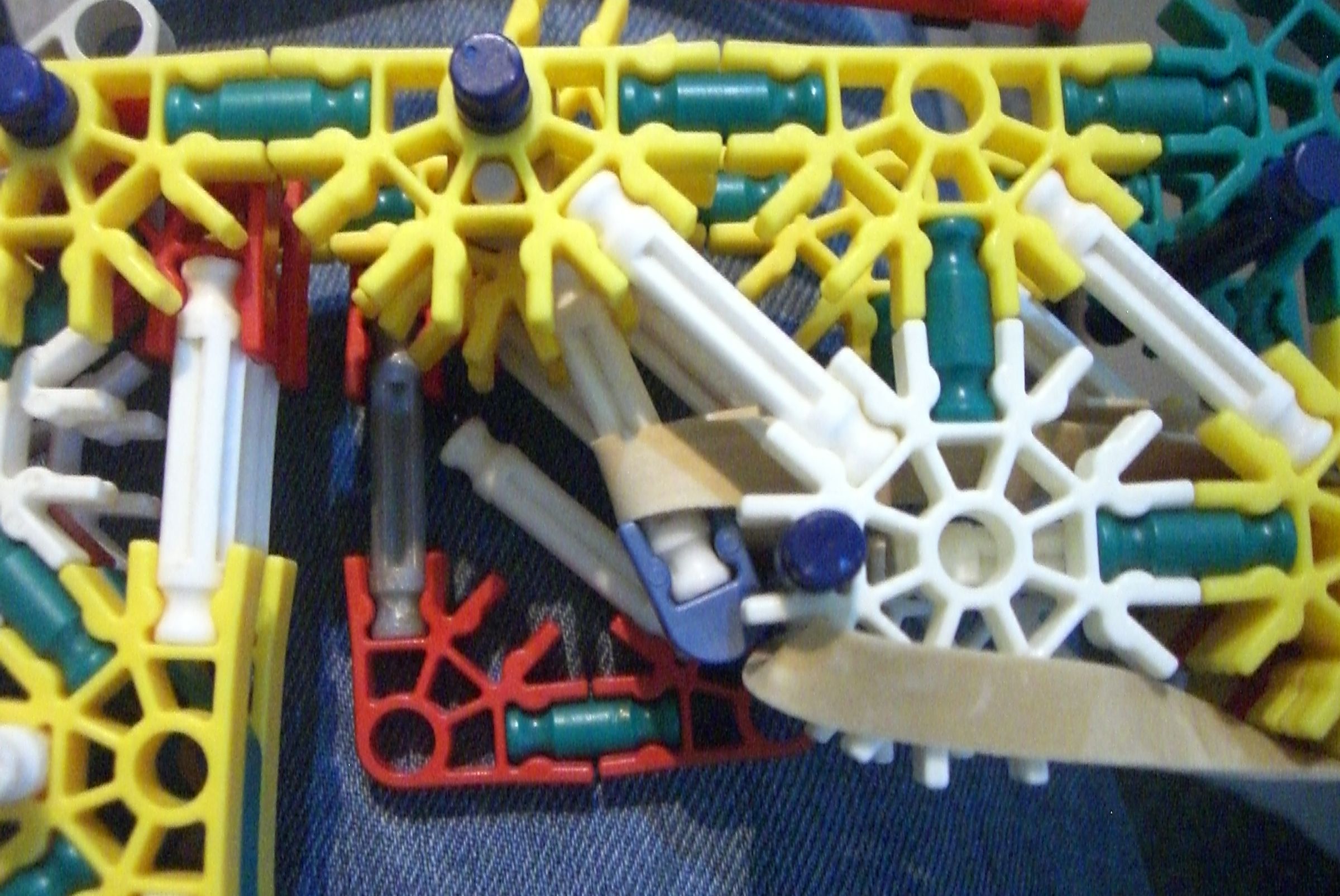 K'NEX Crossbow V1.0 Work in Progress - Instructables