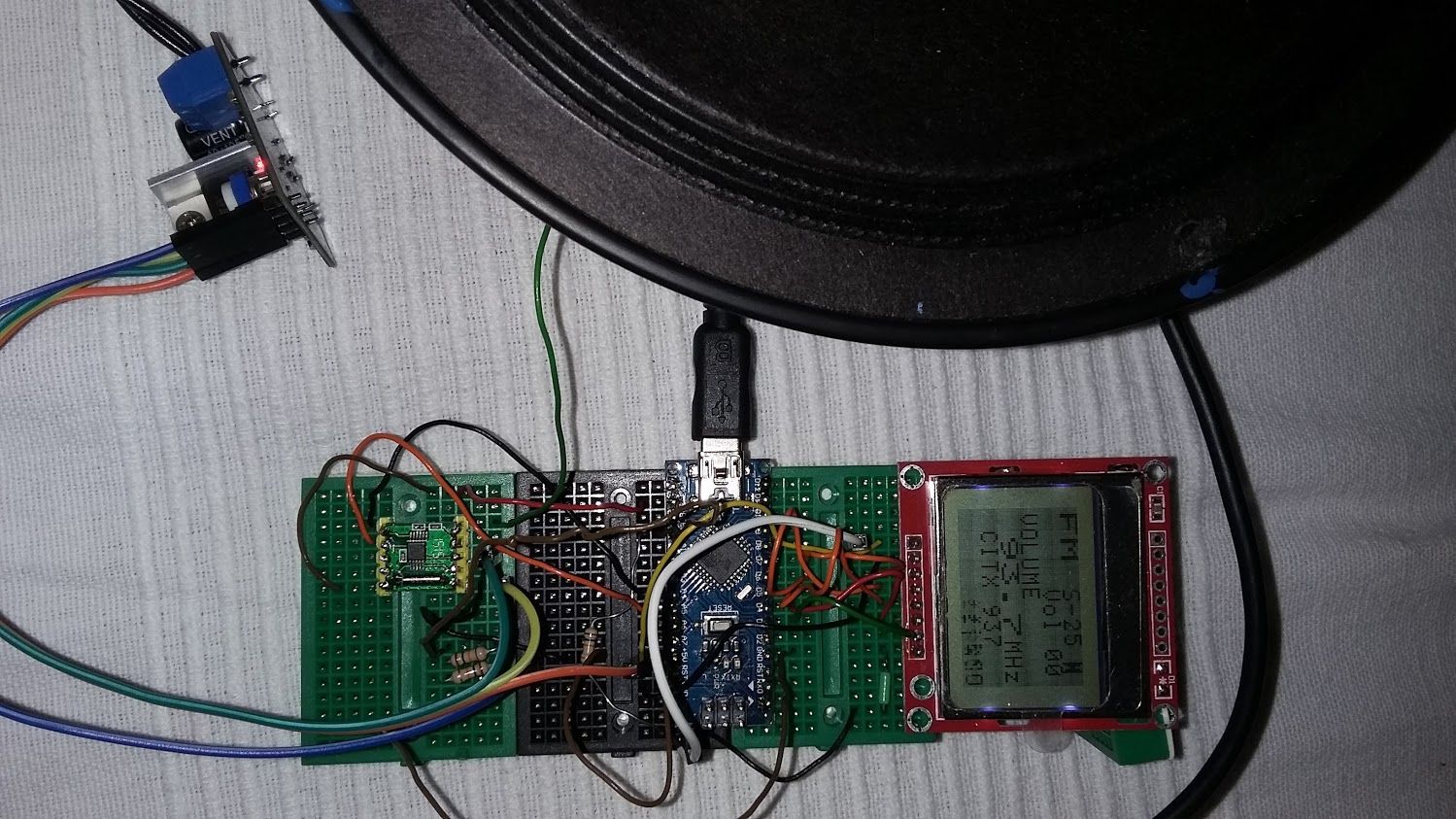 RDA5708 FM Radio With Arduino : 4 Steps (with Pictures) - Instructables