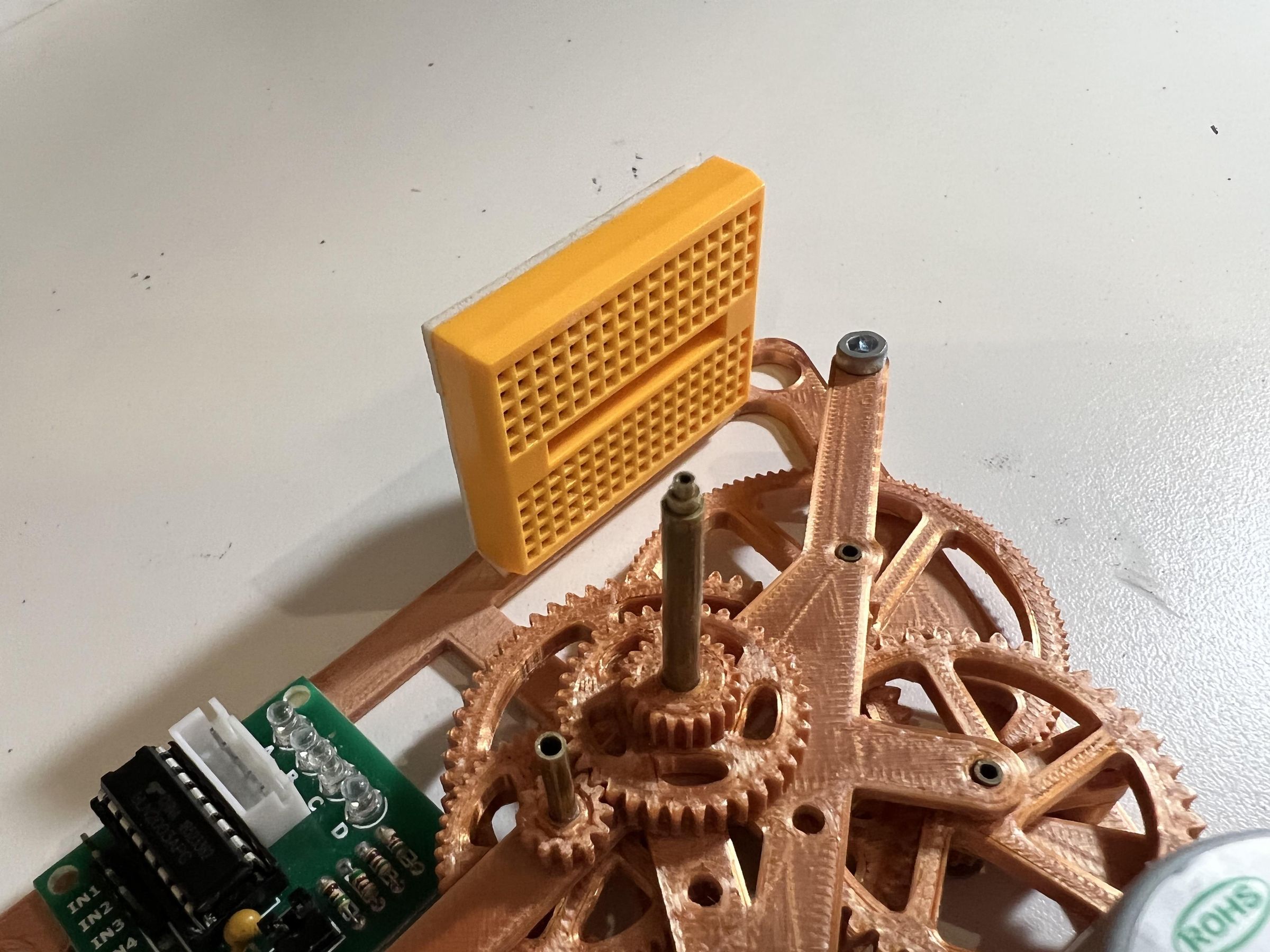 Triangulum - 3D Printed 3-Hand Clock : 16 Steps (with Pictures ...