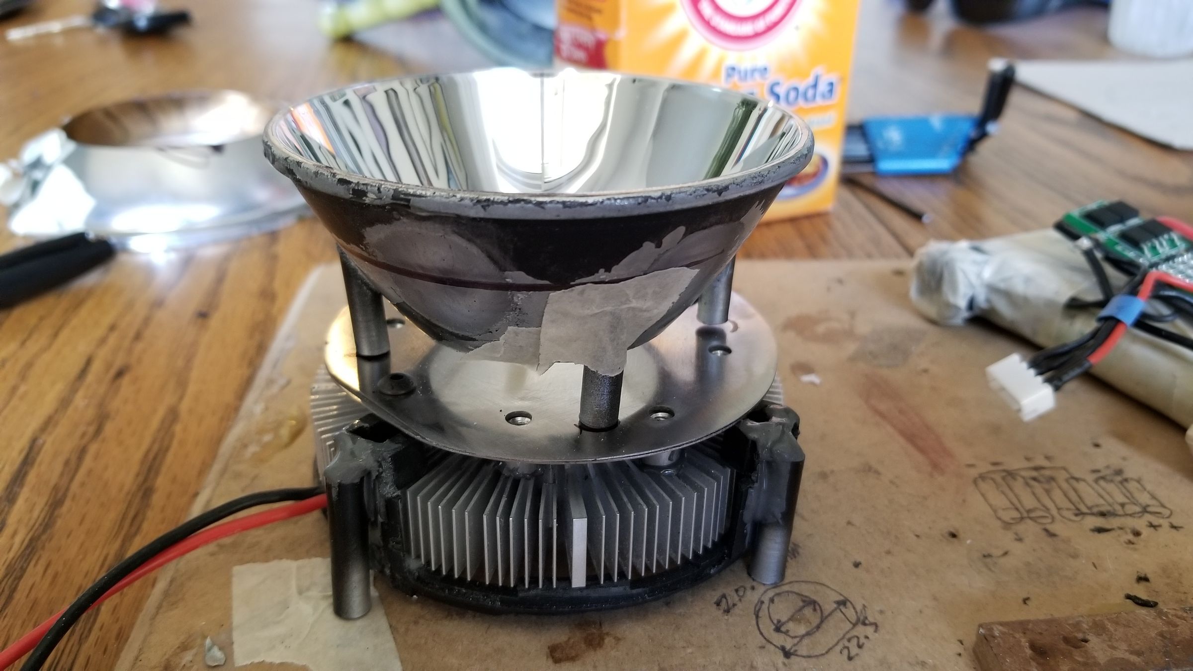 LED Spotlight Conversion : 8 Steps - Instructables