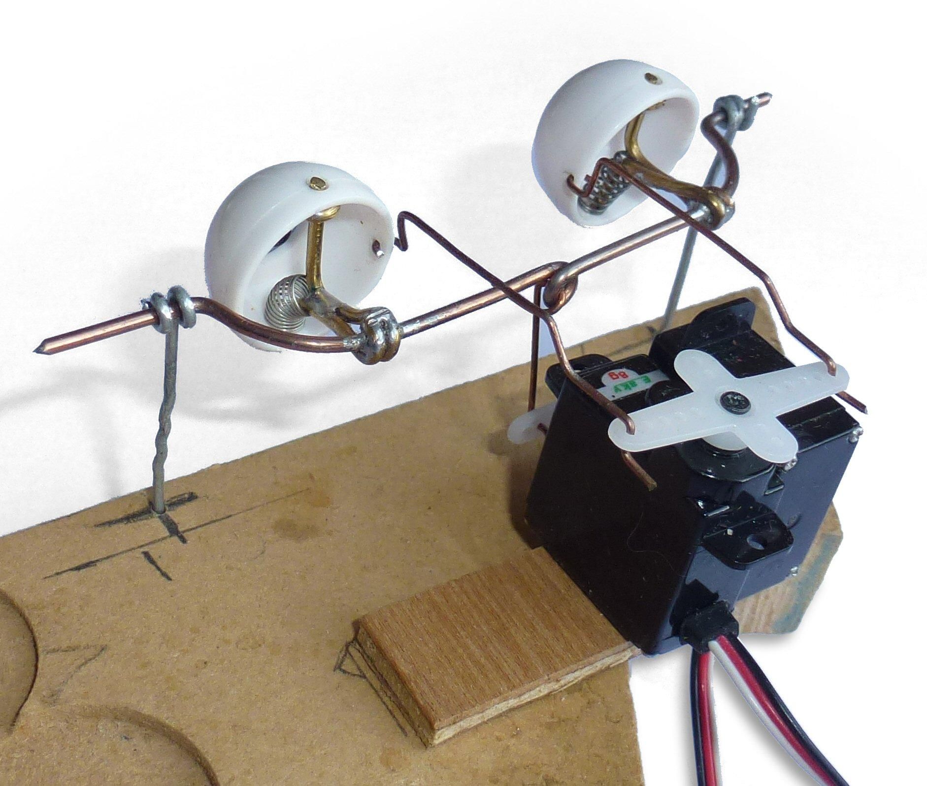 Android Robot Head Hardware : 5 Steps (with Pictures) - Instructables
