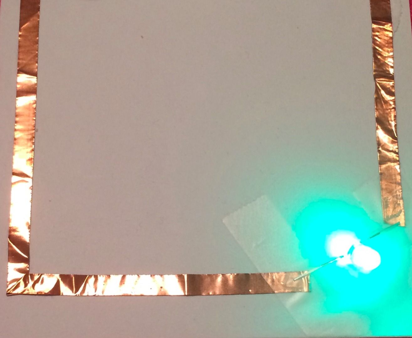 How to Make an Paper-circuit LED Switch : 3 Steps - Instructables