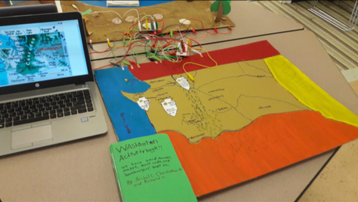 Makey Maps : 4 Steps - Instructables