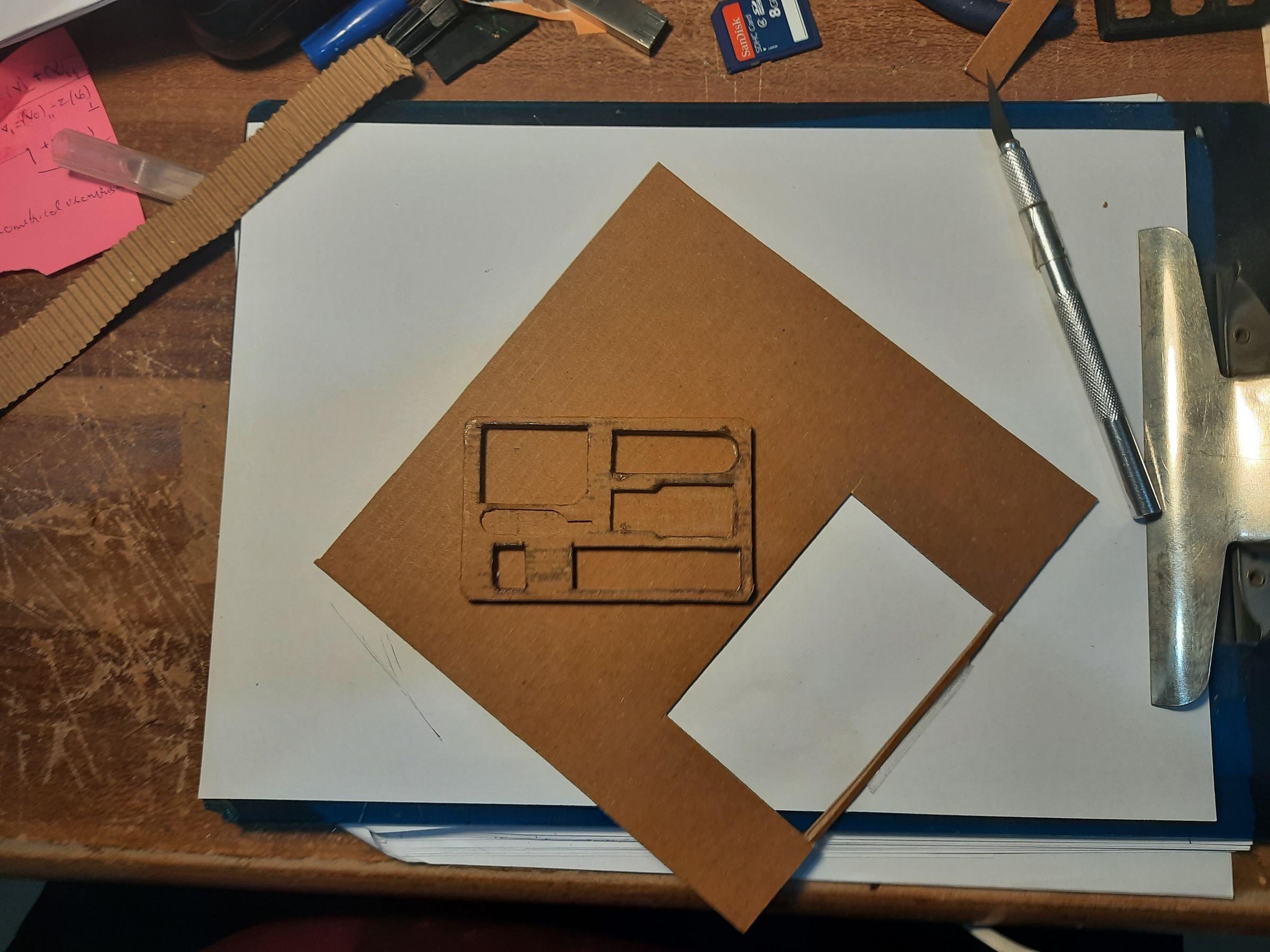 How to Make a Fancy Case for Organizing Computer Storage Devices : 8 ...