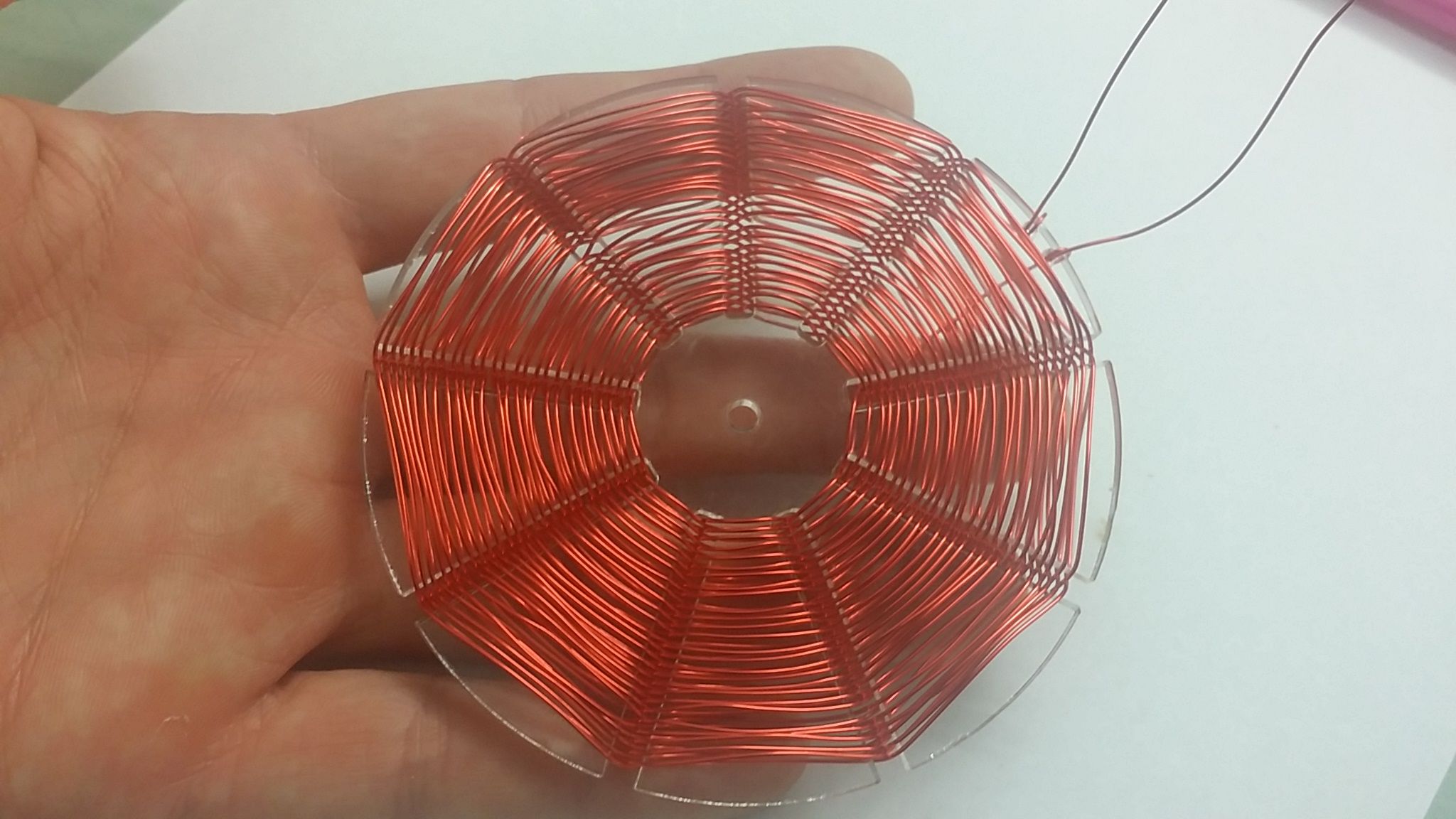 Spider Web Coil : 7 Steps (with Pictures) - Instructables