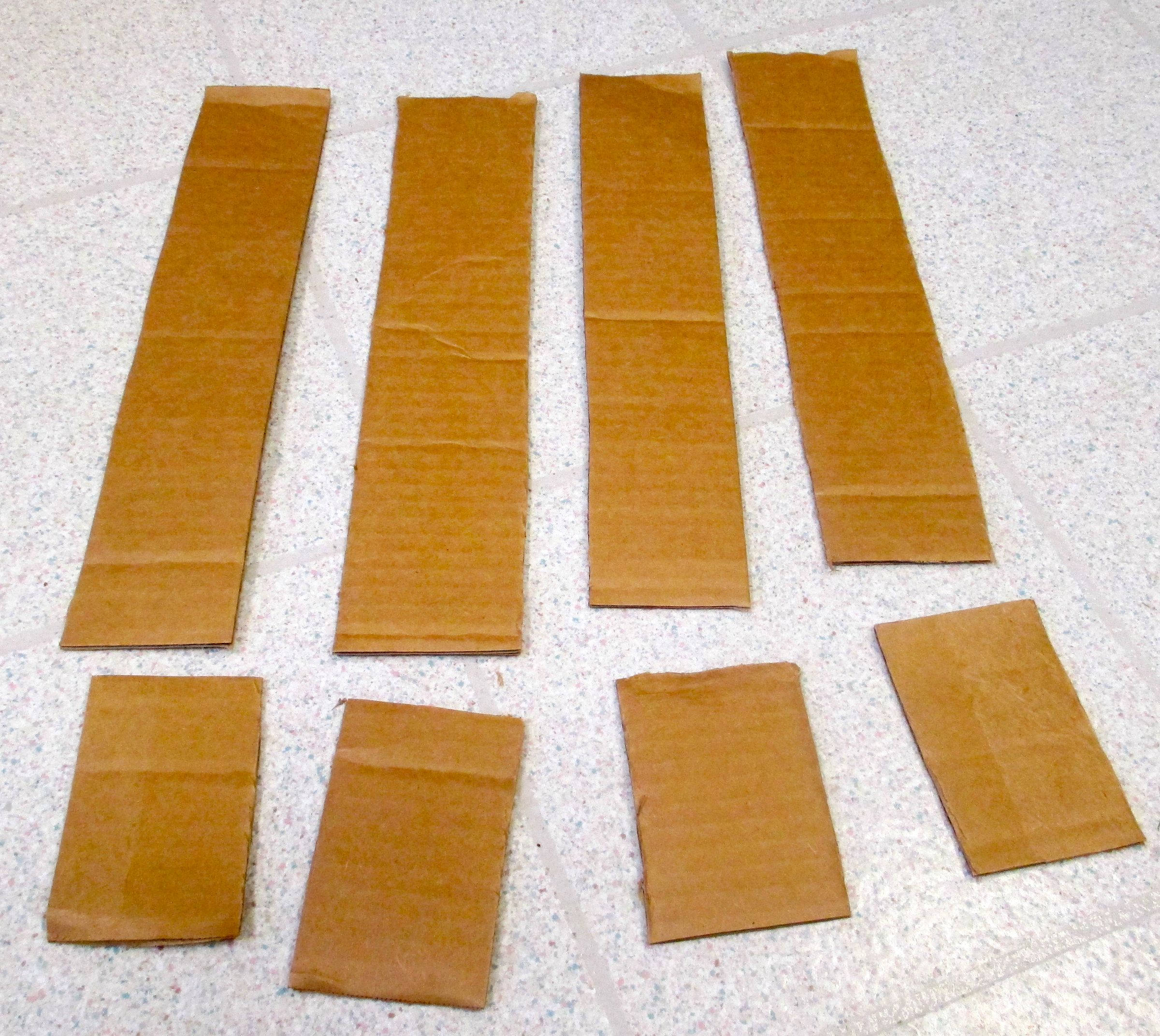 Cardboard Box Storage Frame : 15 Steps - Instructables