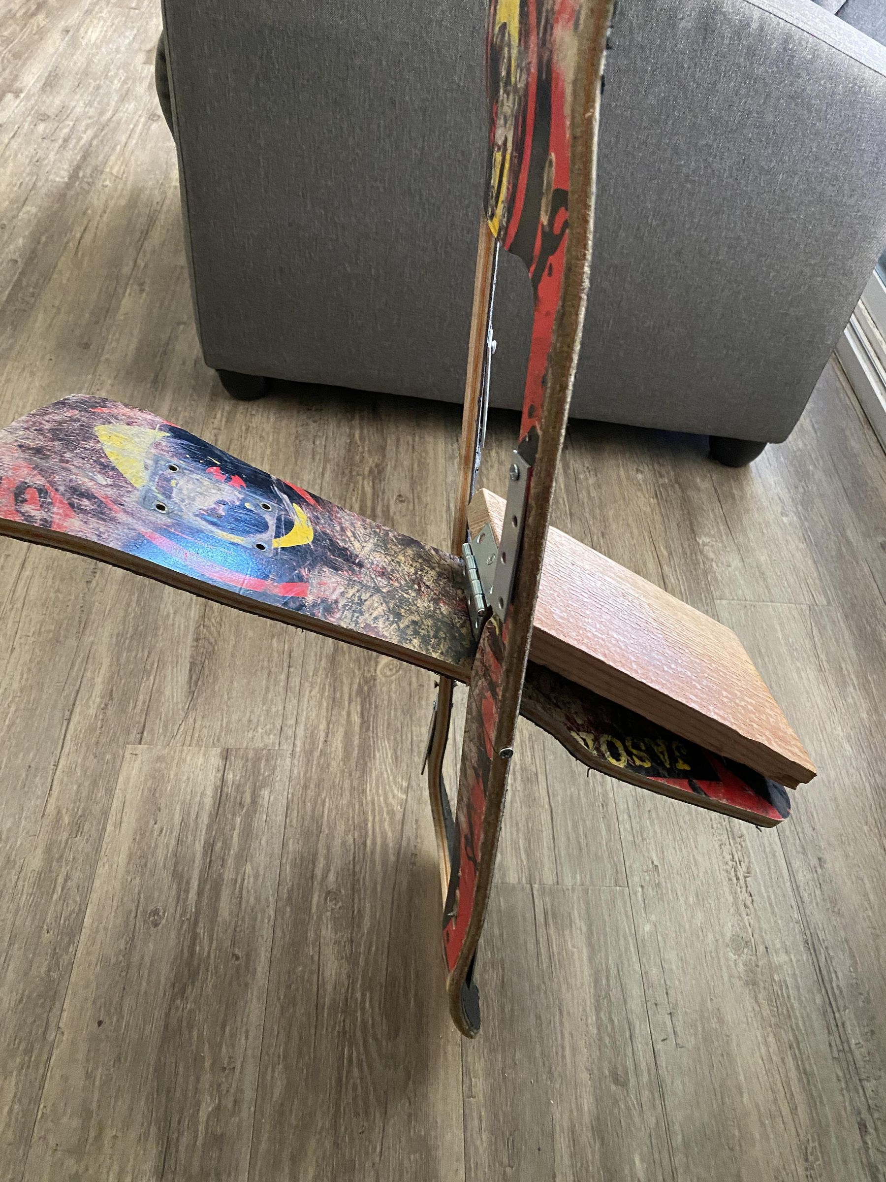 Transformer Skateboard! : 4 Steps - Instructables