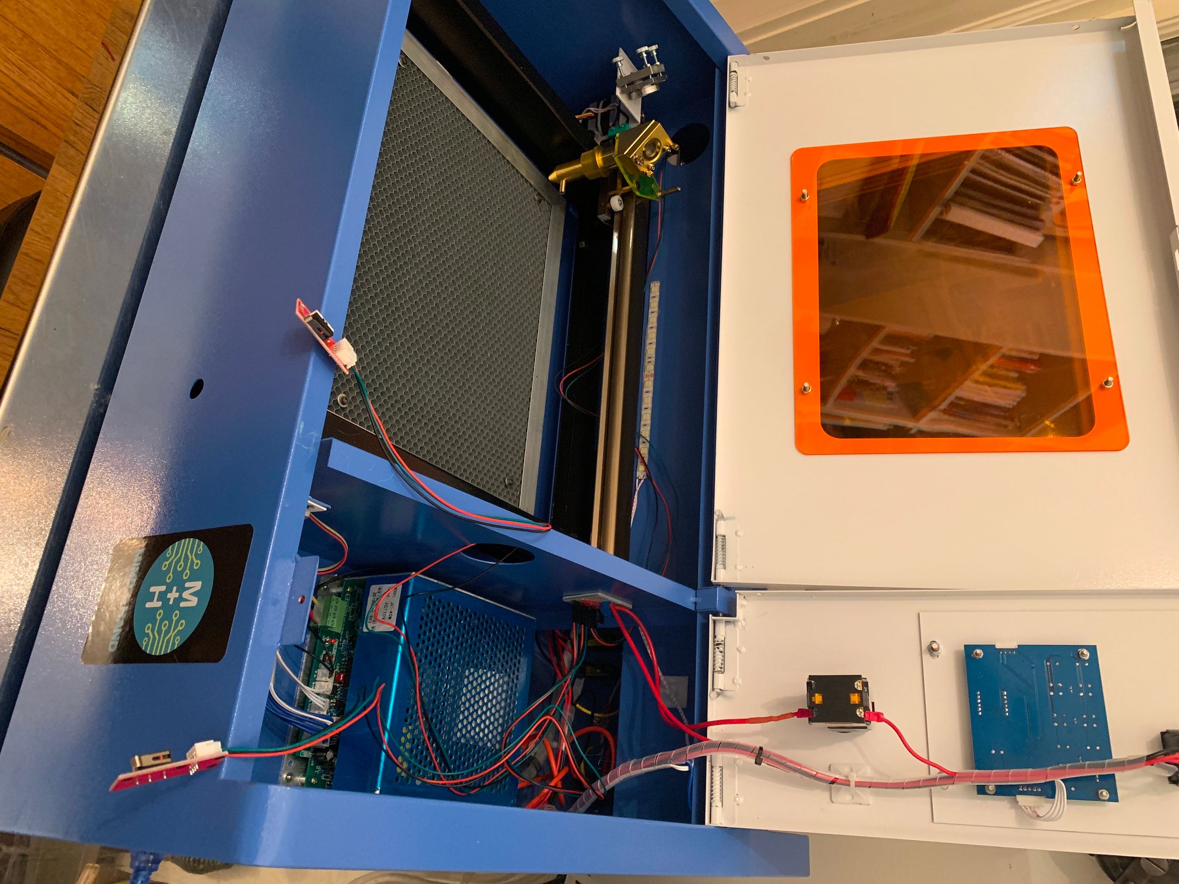 How to Make Interlock Safety Switches for K40 Laser Cutter : 4 Steps ...