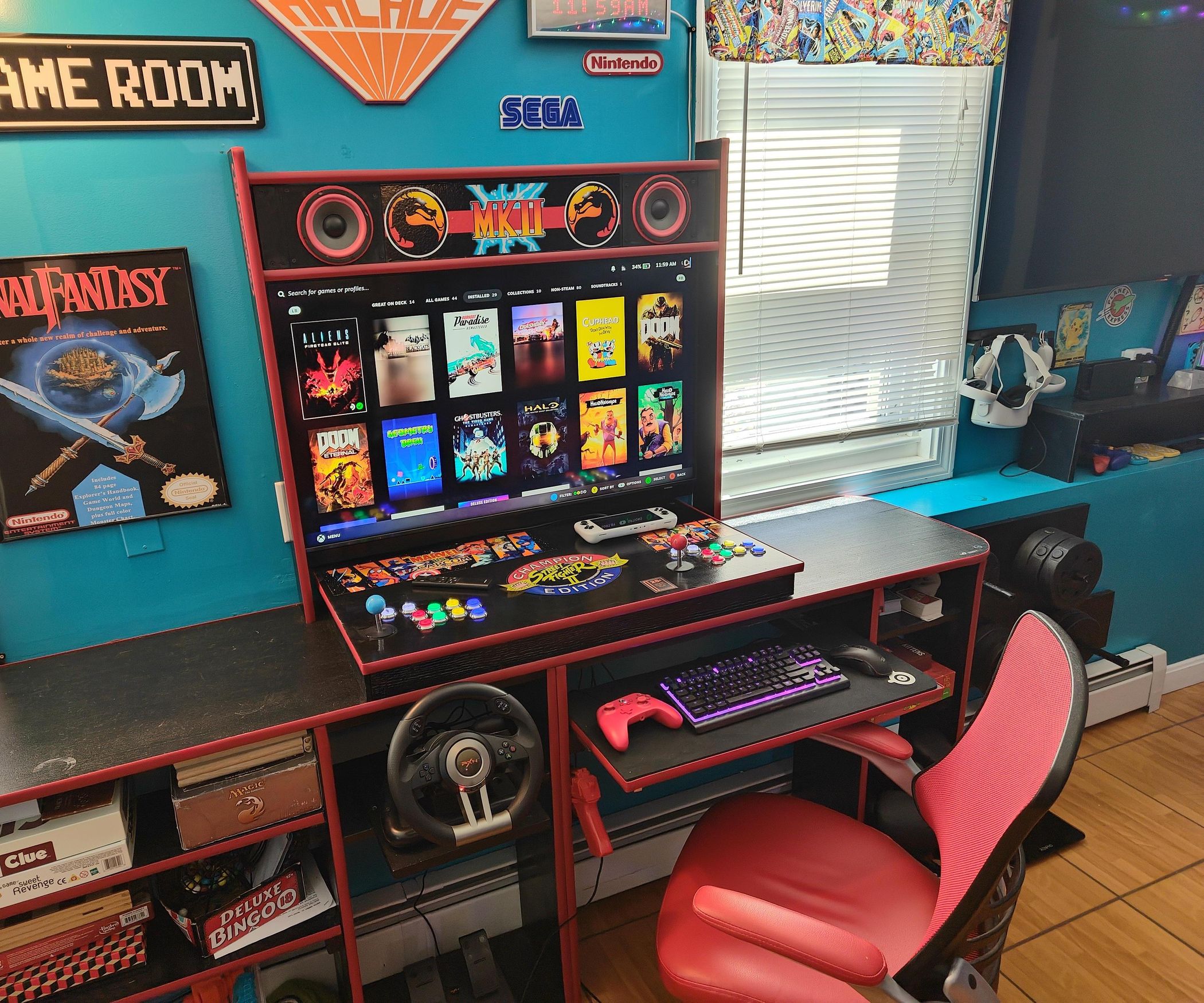 USB C Handheld Arcade : 6 Steps - Instructables