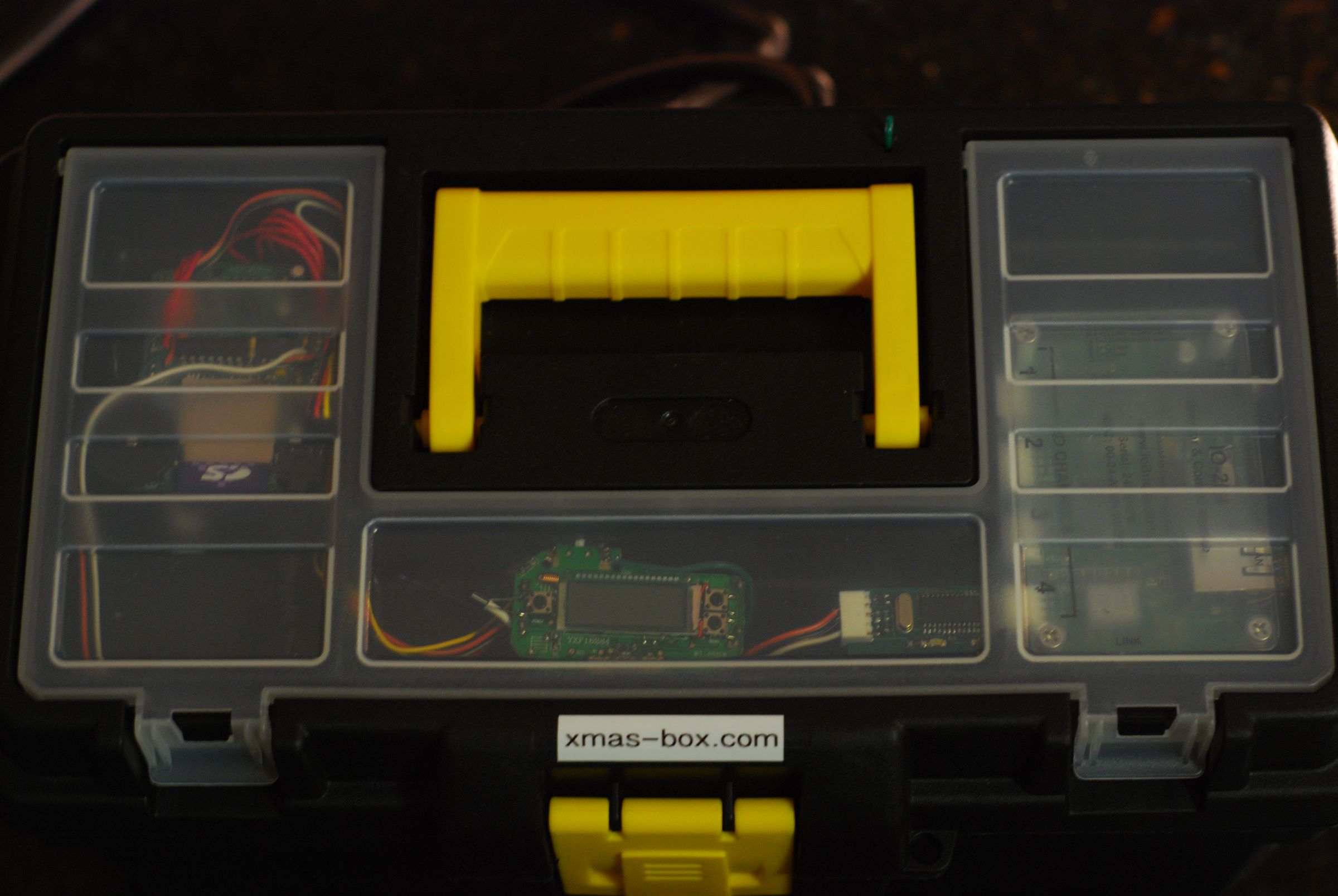 Xmas-box: Arduino/ioBridge Internet Controlled Christmas Lights and ...