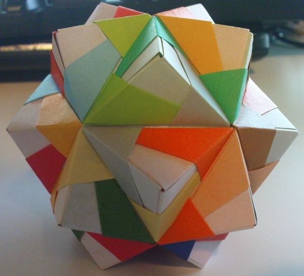 Modular Origami : 5 Steps - Instructables