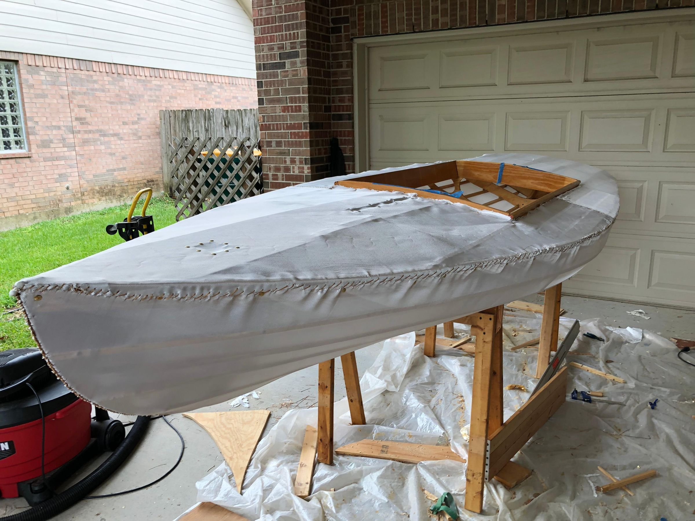 Build a Skin on Frame Melonseed (or Similar Boat) : 14 Steps (with ...