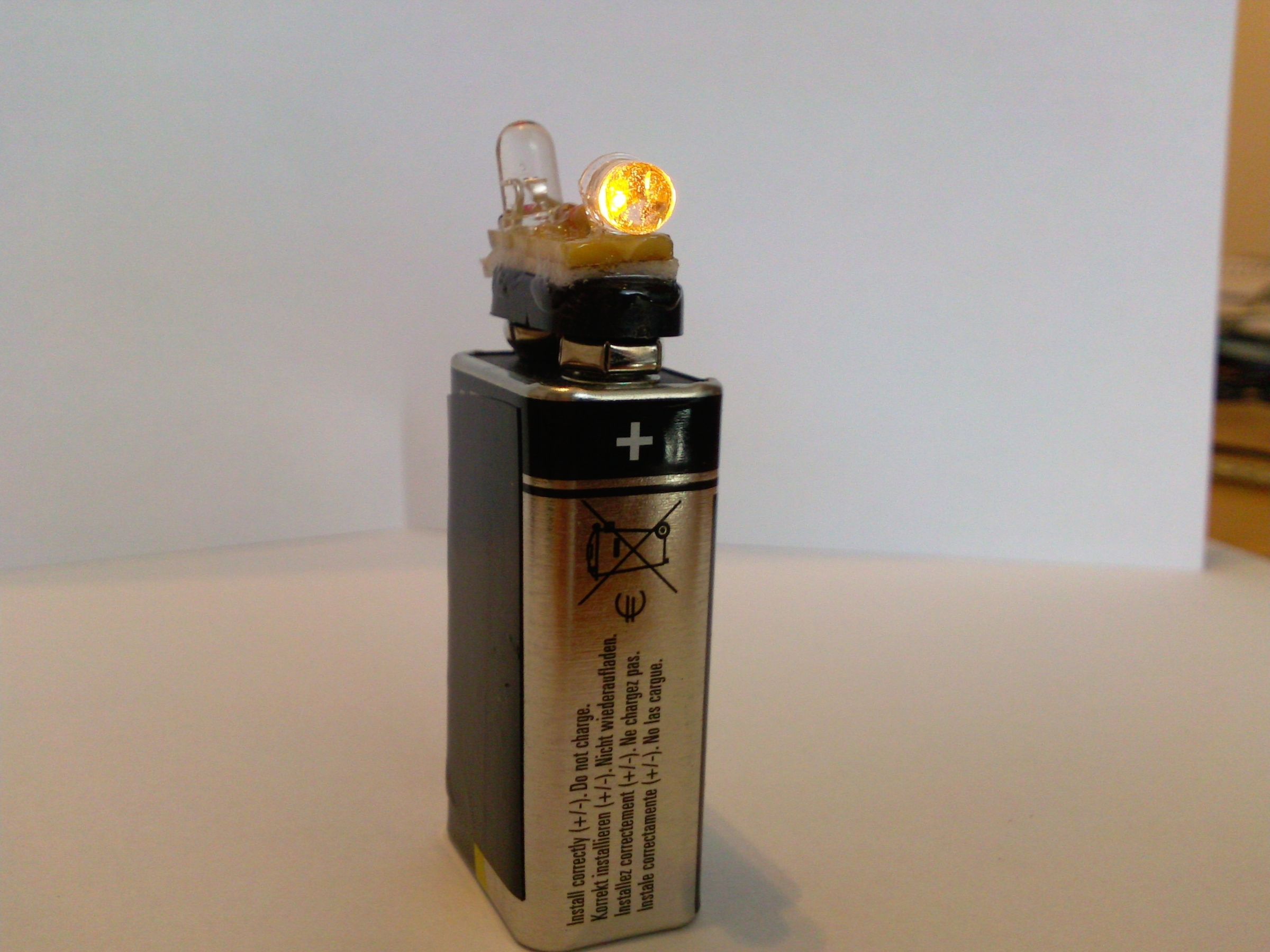 9V IR Detector : 12 Steps (with Pictures) - Instructables