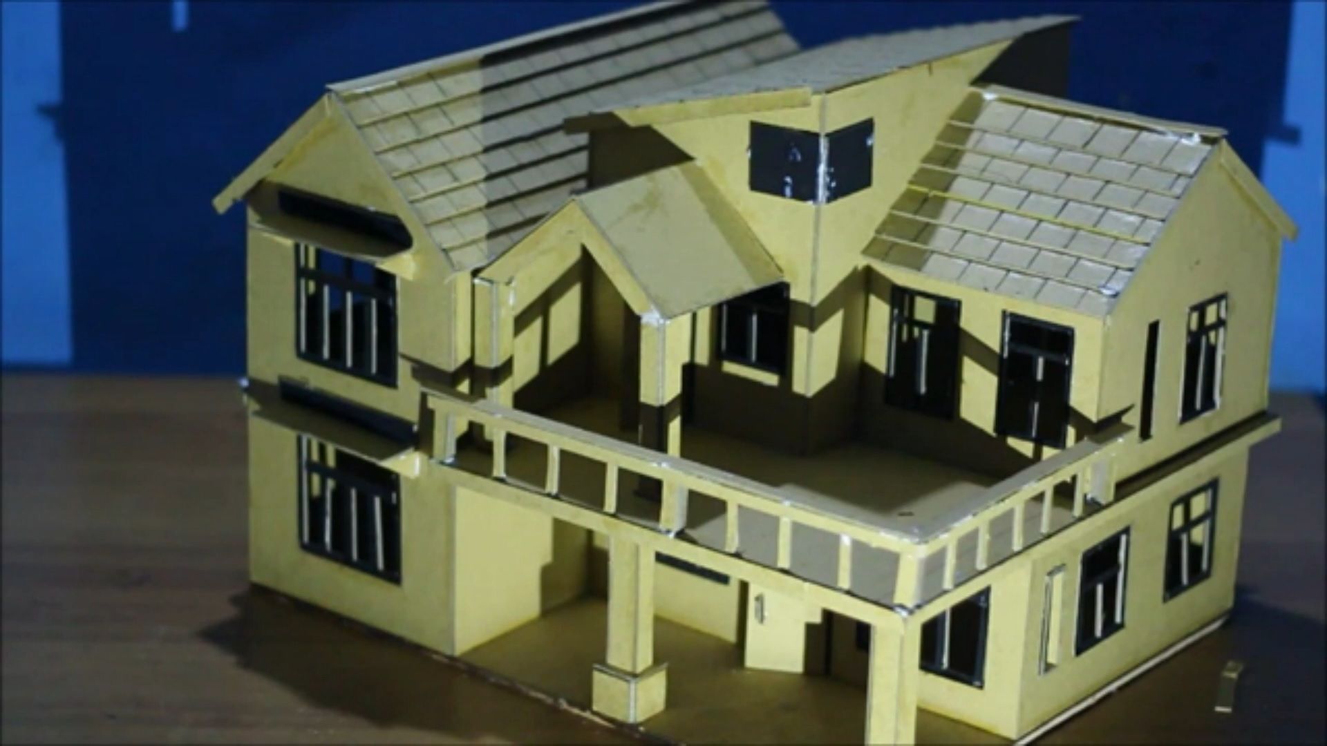 TINY CARDBOARD HOME : 12 Steps - Instructables