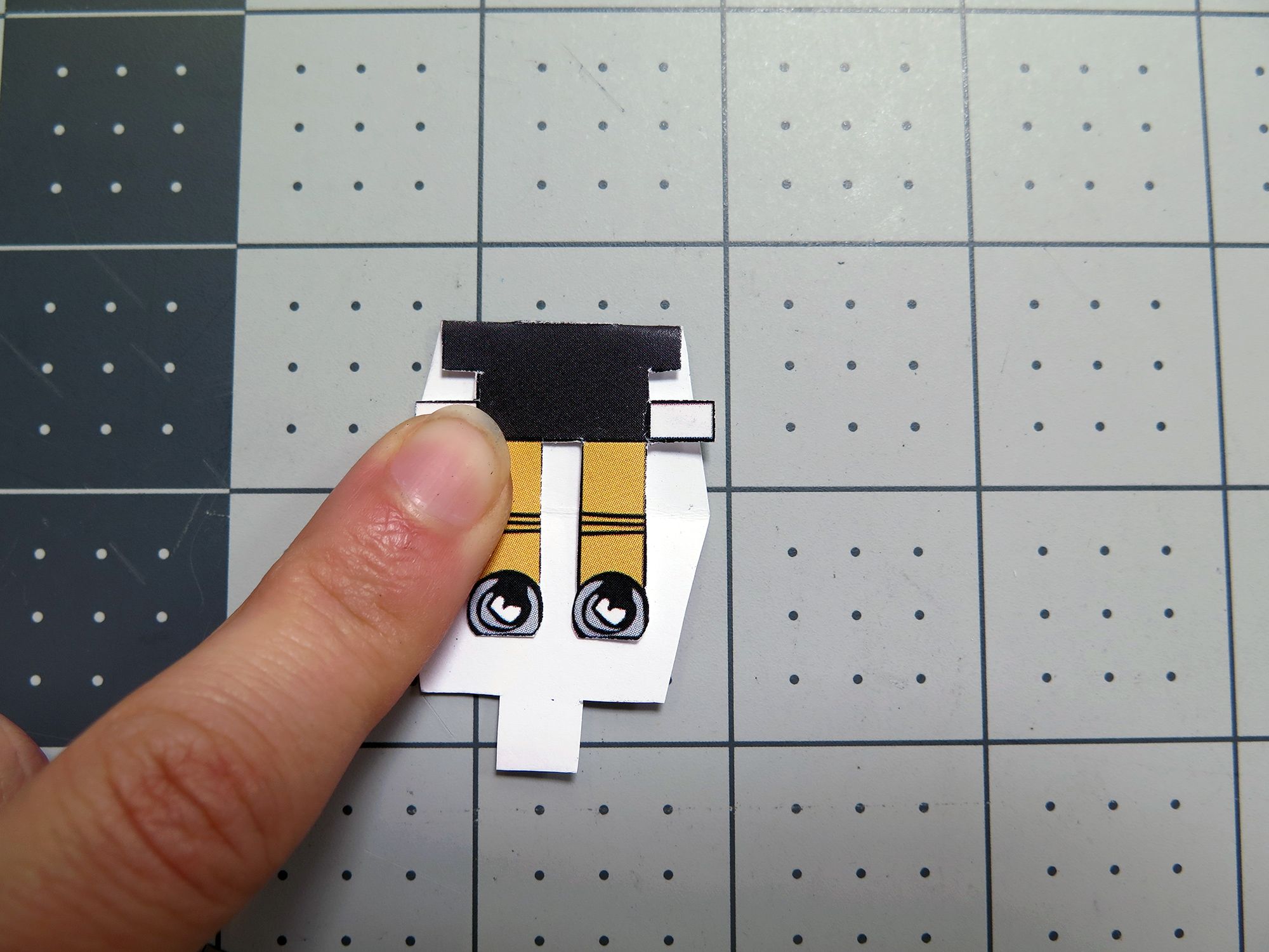 Vampire Robot Papercraft : 13 Steps (with Pictures) - Instructables