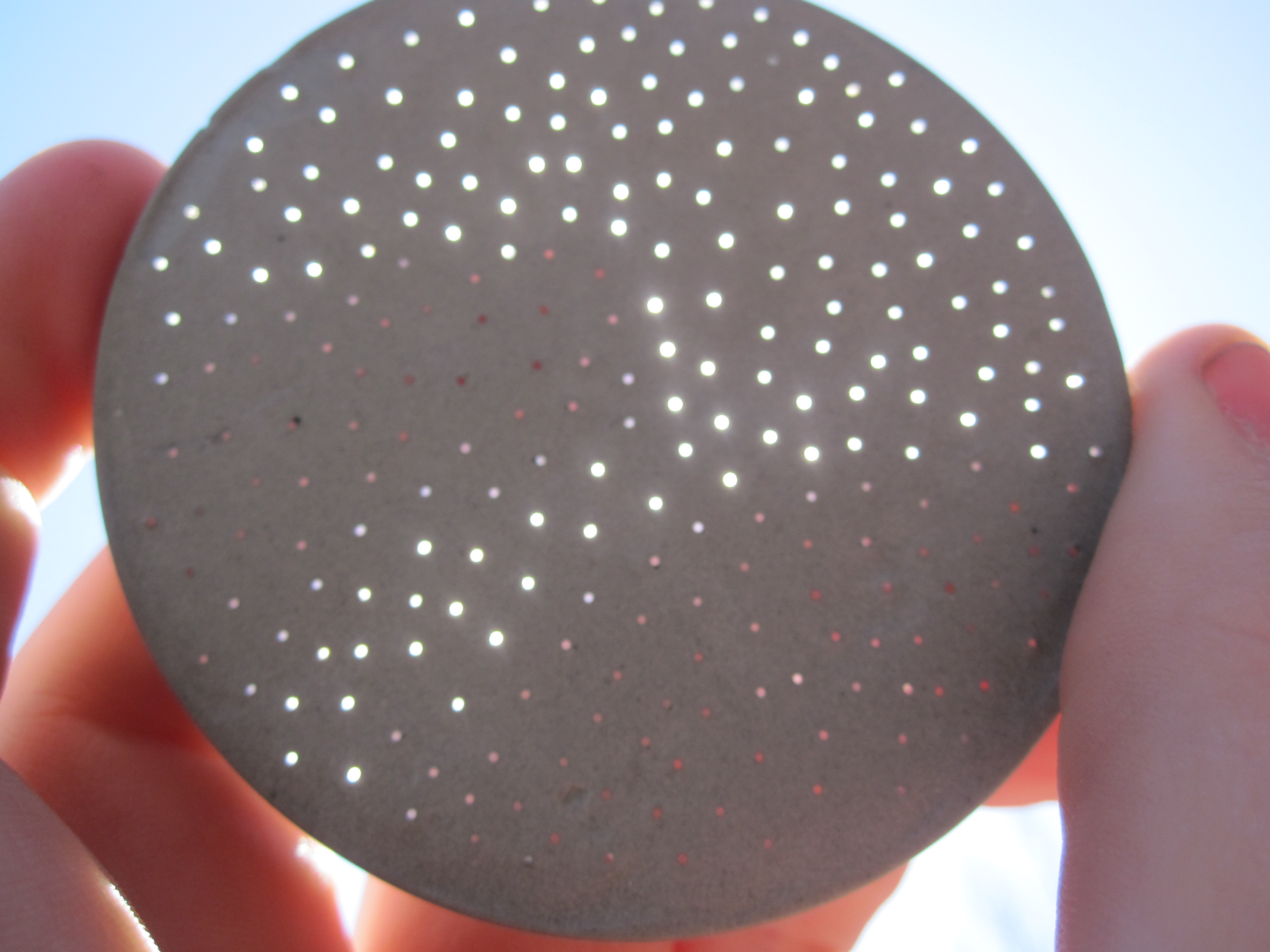 DIY Light Transmitting Concrete (+ HD Video) : 8 Steps (with Pictures ...