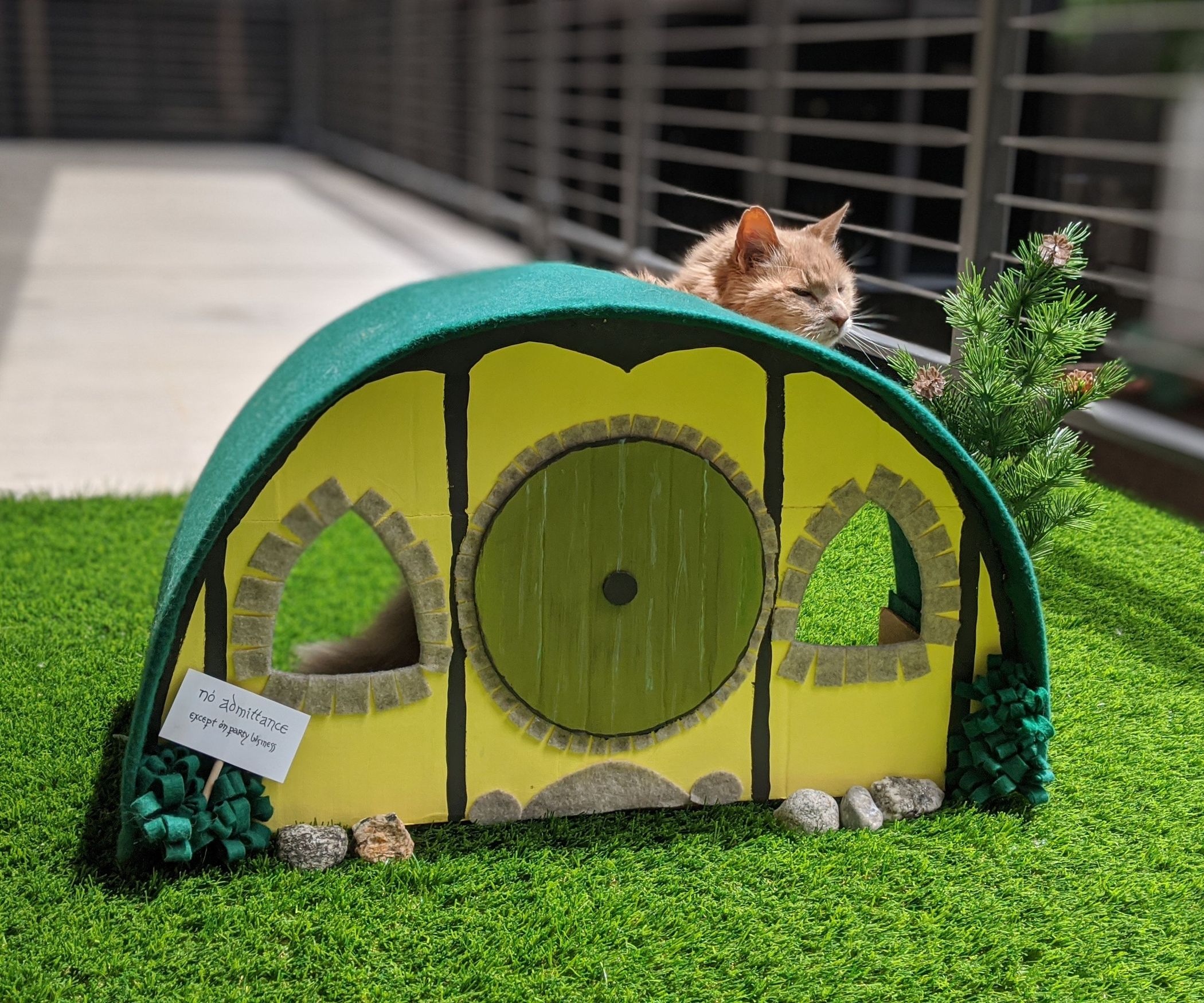 Hobbit Hole Cat House : 12 Steps (with Pictures) - Instructables