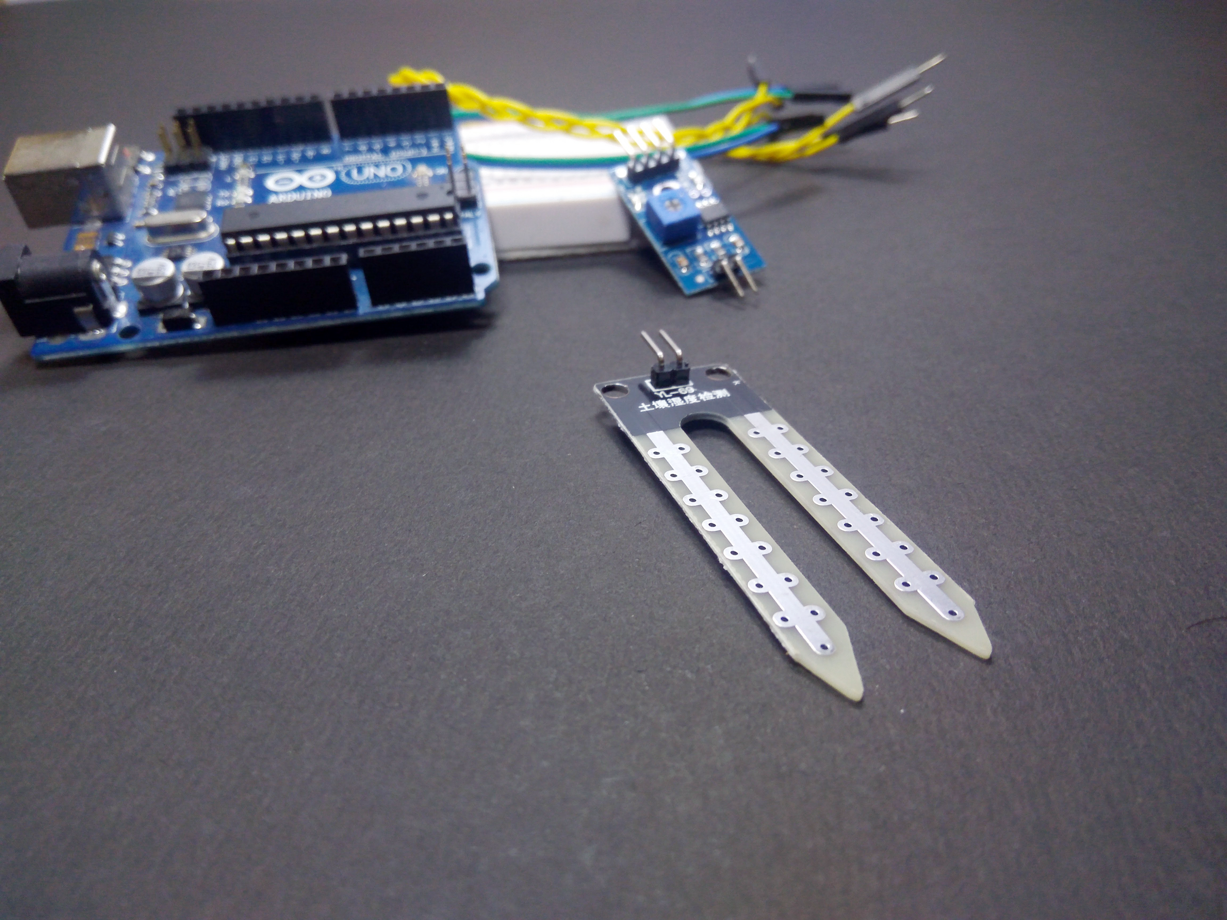 Arduino Soil Moisture Sensor : 6 Steps (with Pictures) - Instructables