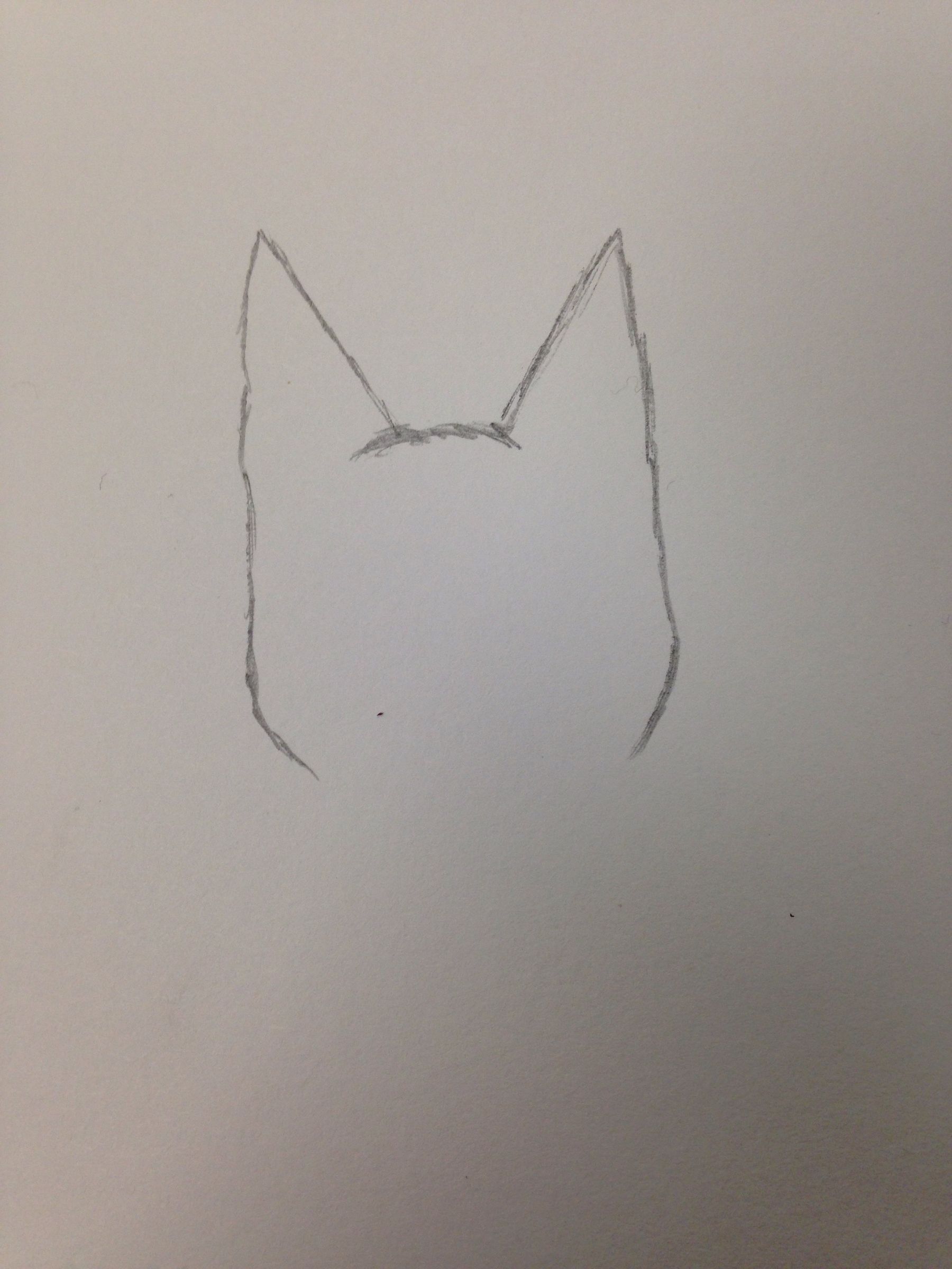 Drawing a Simple Cat : 8 Steps - Instructables