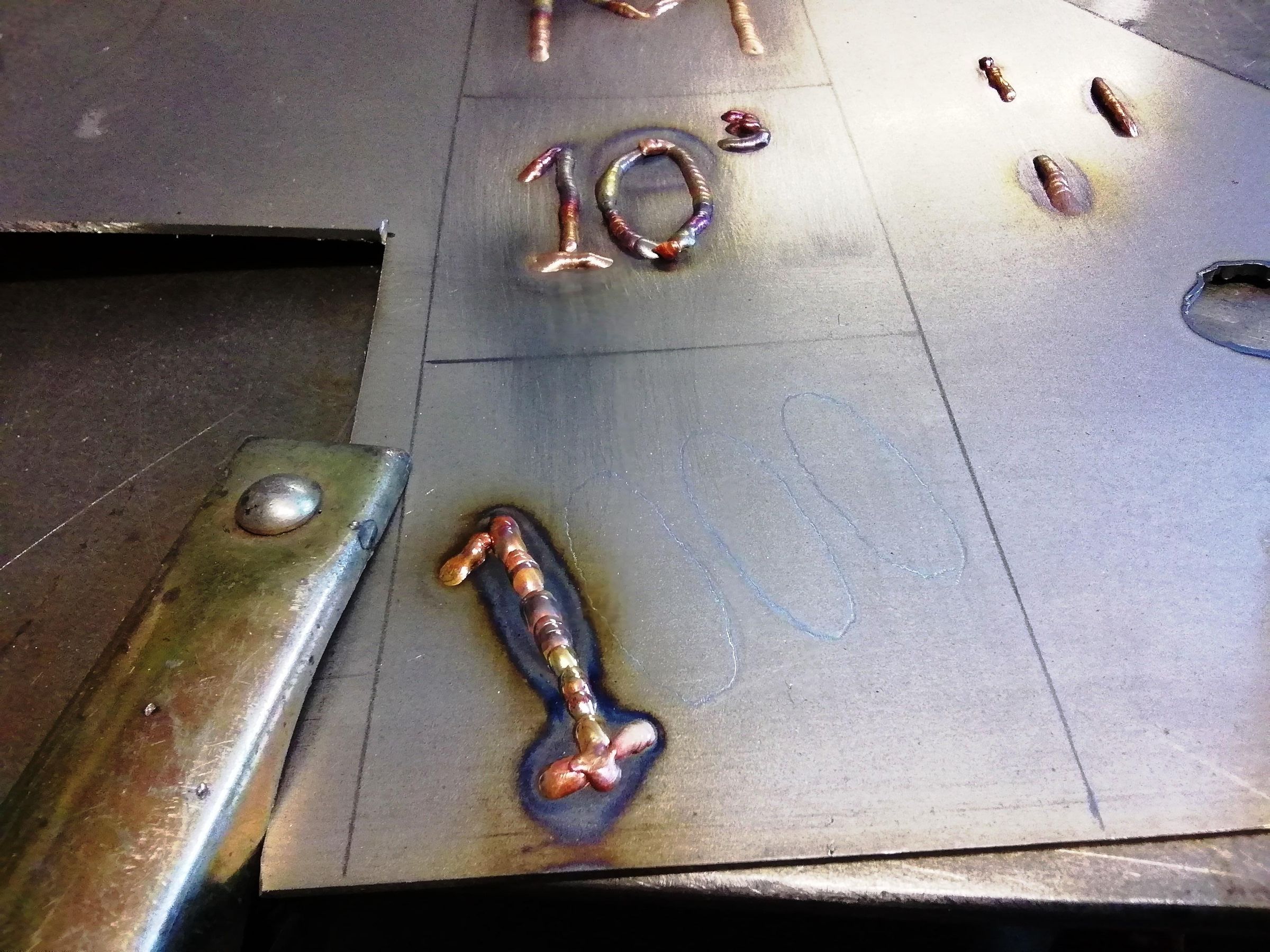 Colorful Copper on Useless Dice : 8 Steps (with Pictures) - Instructables