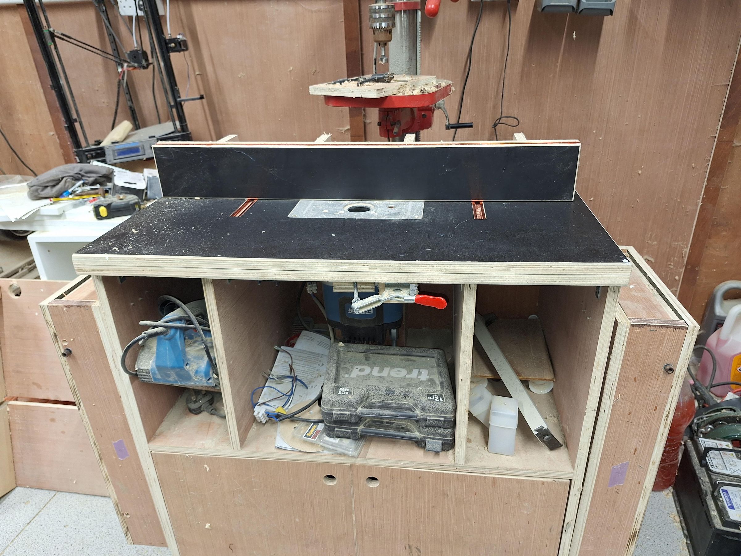 Multi-Function Router Table : 5 Steps - Instructables