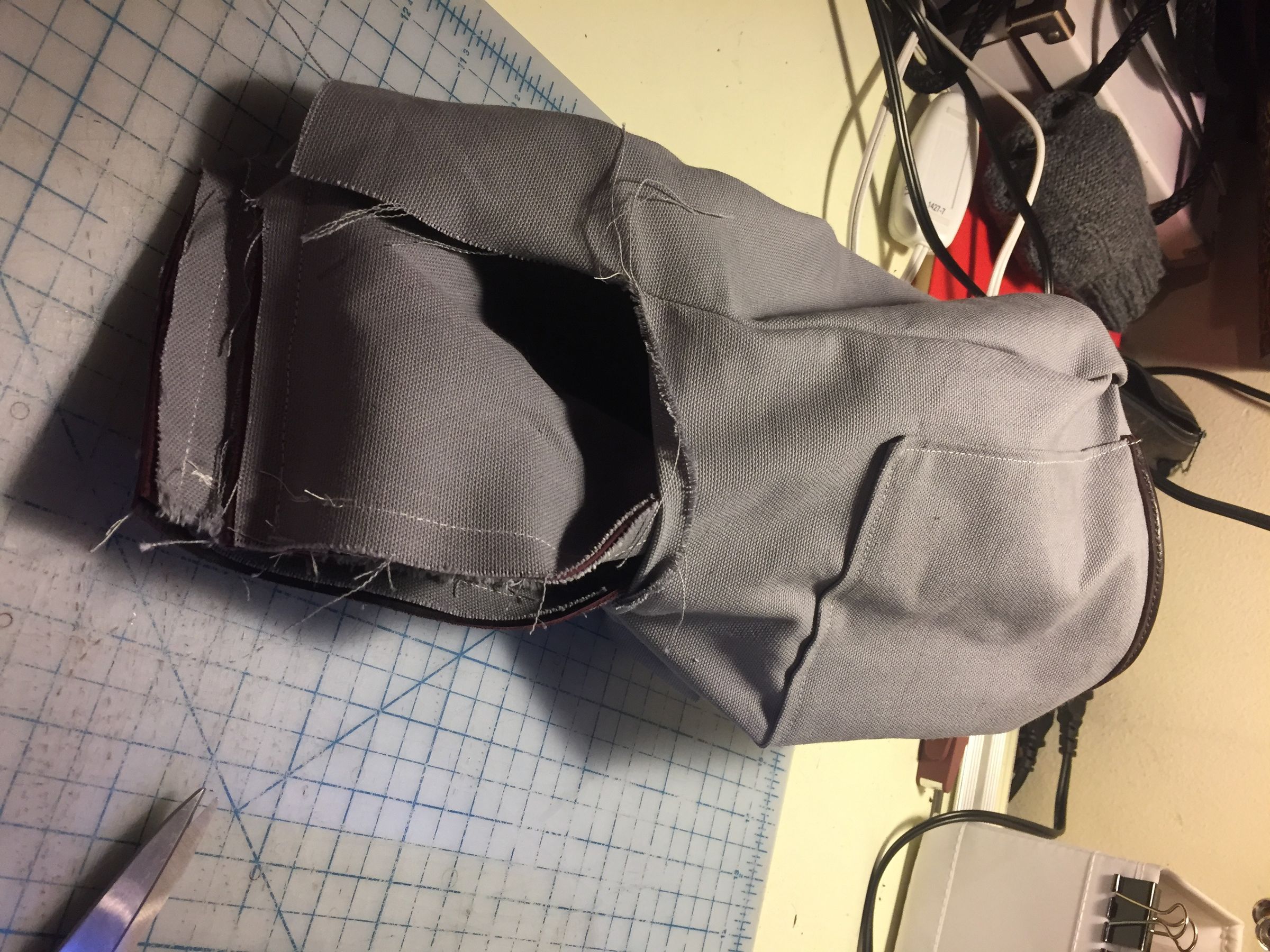 Convertible Backpack / Tote Bag : 17 Steps (with Pictures) - Instructables