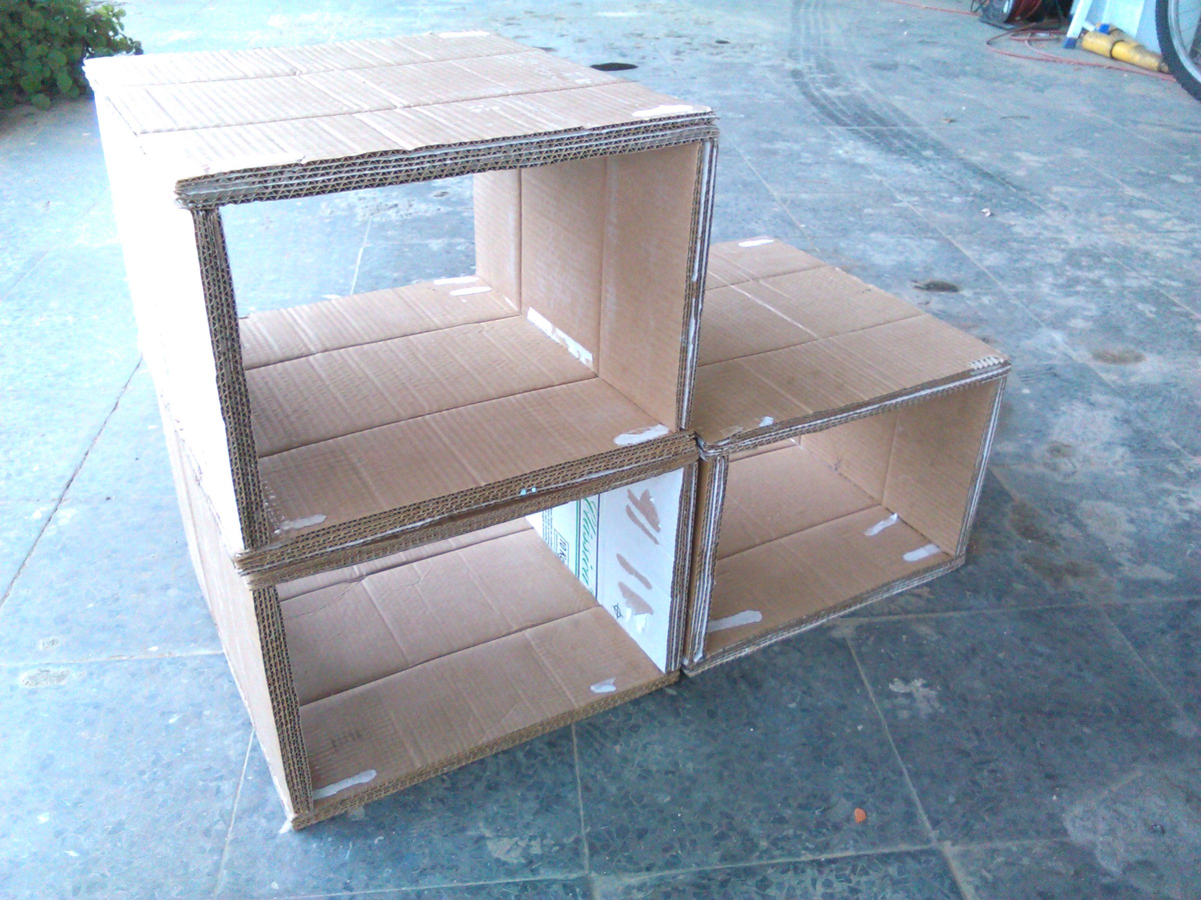 Single Cardboard Cubbies : 7 Steps (with Pictures) - Instructables