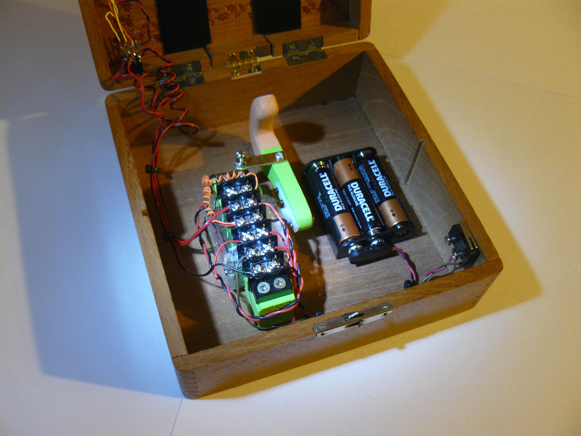 Another Most Useless Machine Ever : 5 Steps - Instructables