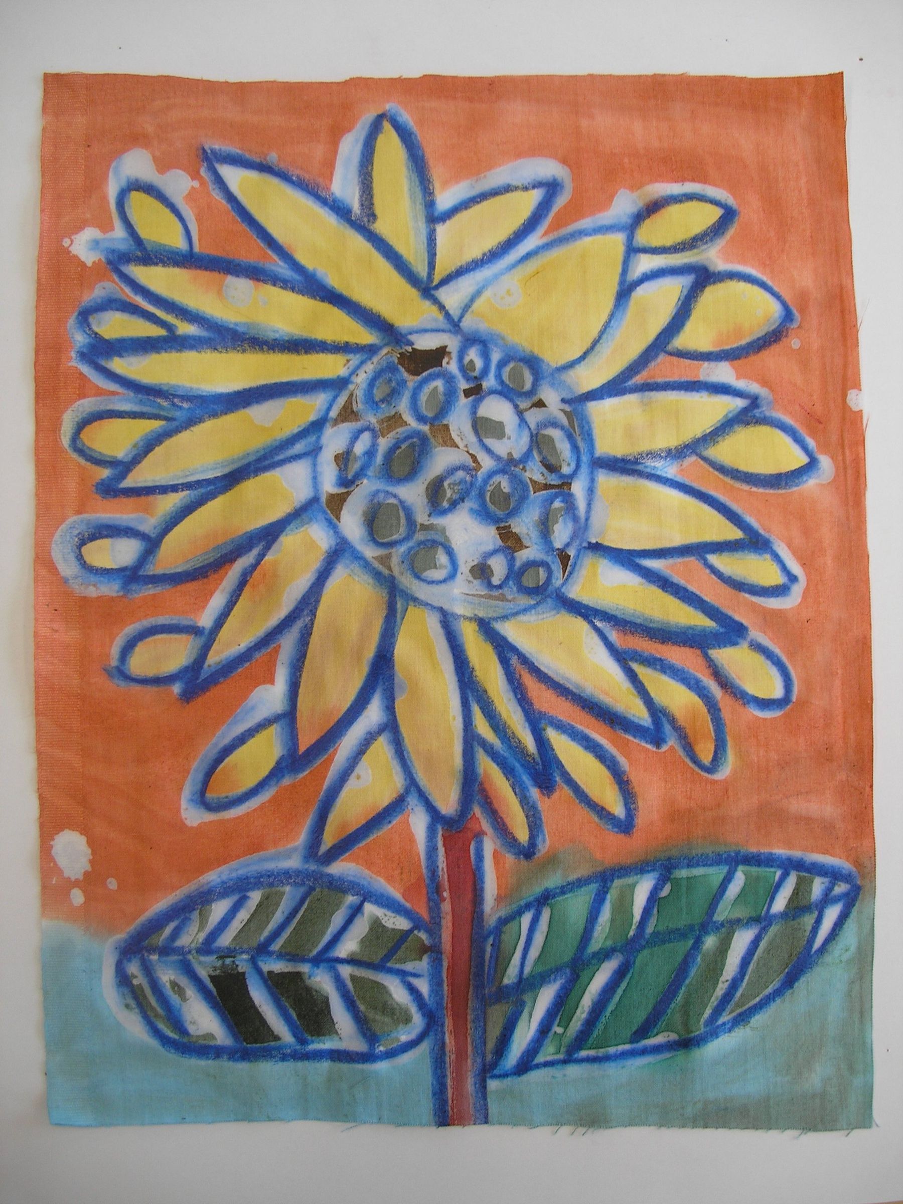 Make Wour Own Beautiful Batik on Canvas Paintings : 6 Steps - Instructables