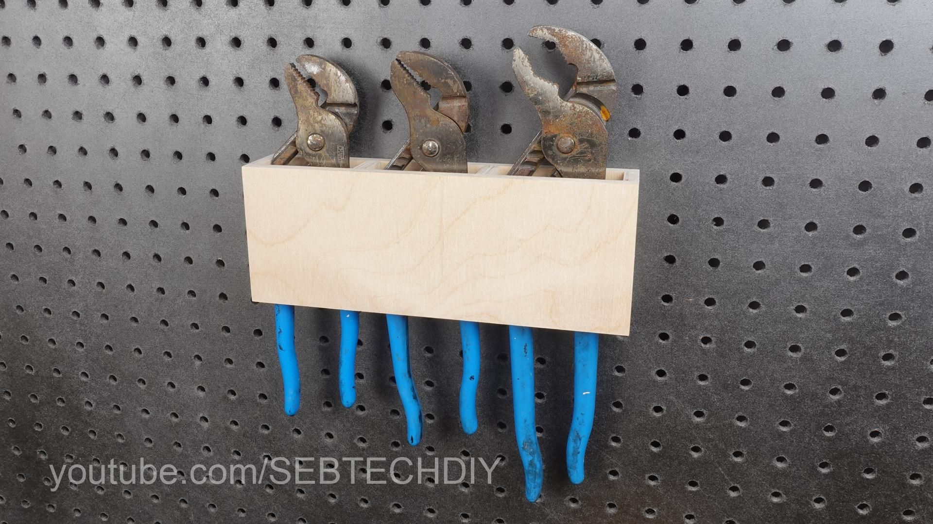 Pegboard Tools Organizer : 10 Steps (with Pictures) - Instructables