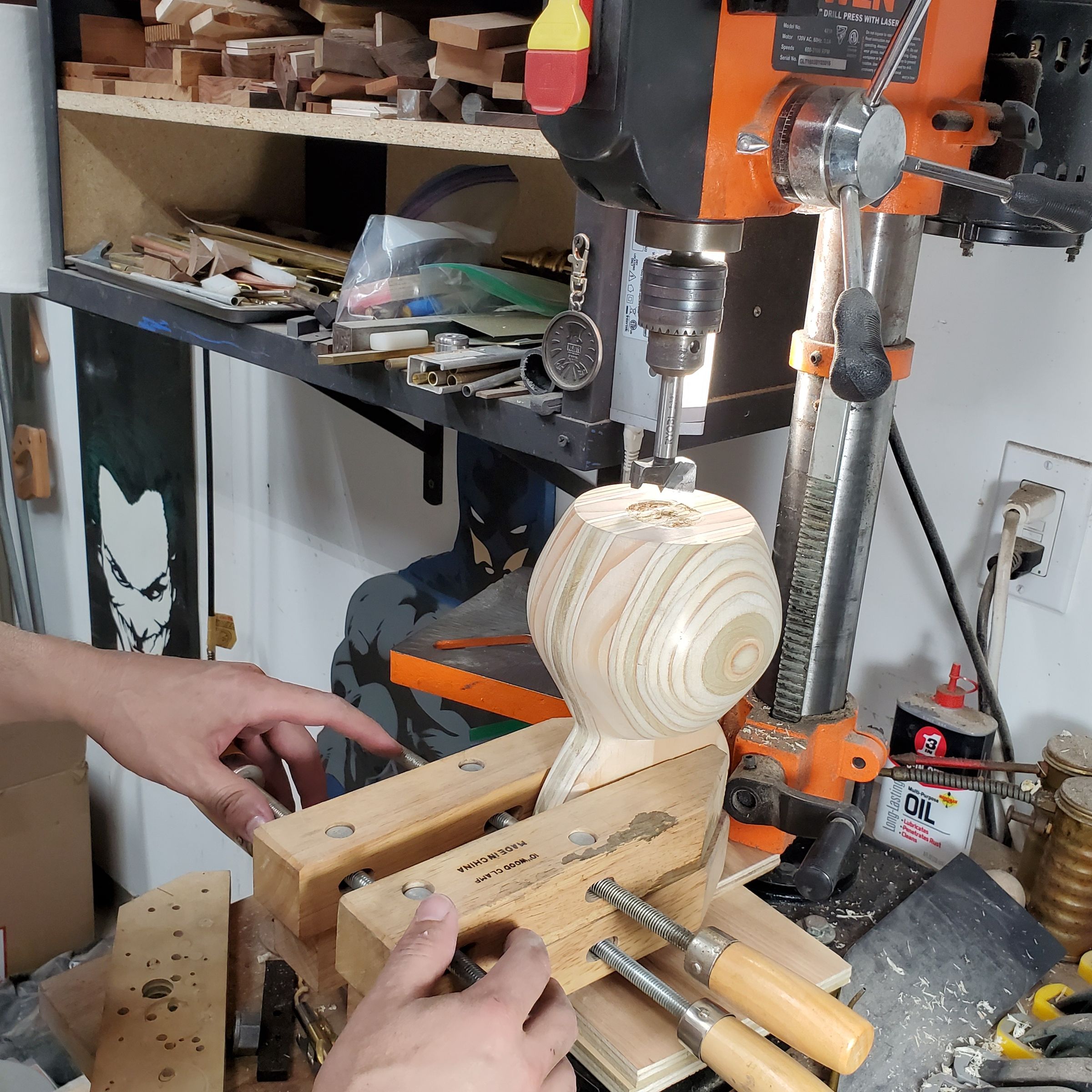 How to Make a Wooden Kettlebell : 17 Steps (with Pictures) - Instructables